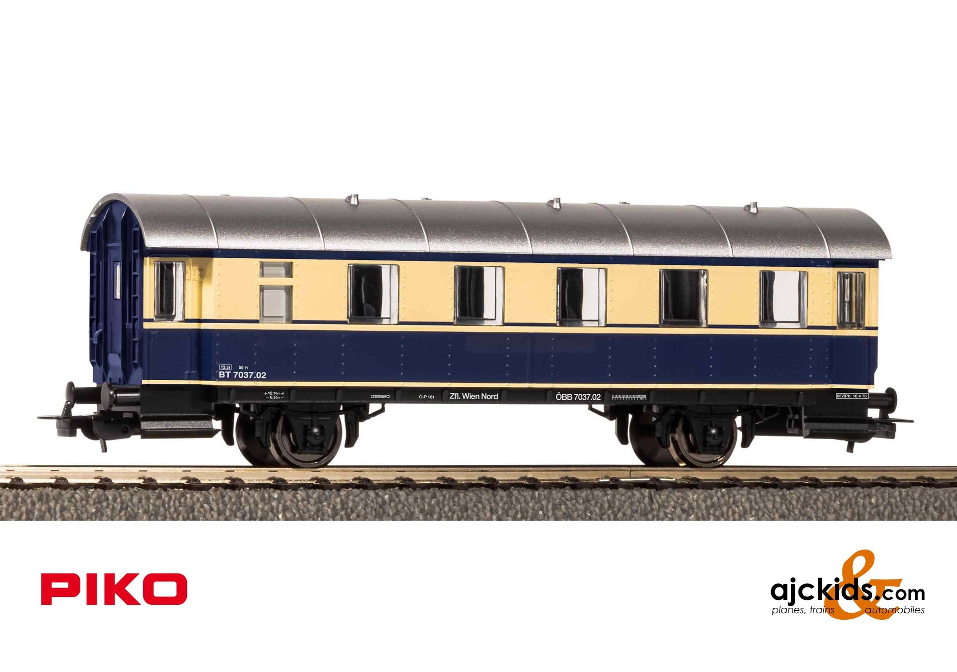 Piko 57636 in H0-Scale. EAN: 4015615576365 – Ajckids