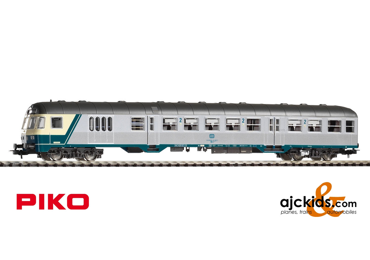 Piko 57653 at Ajckids.com, Silver Coin Cab Car 2nd Cl. Karlsruhe DB IV ...