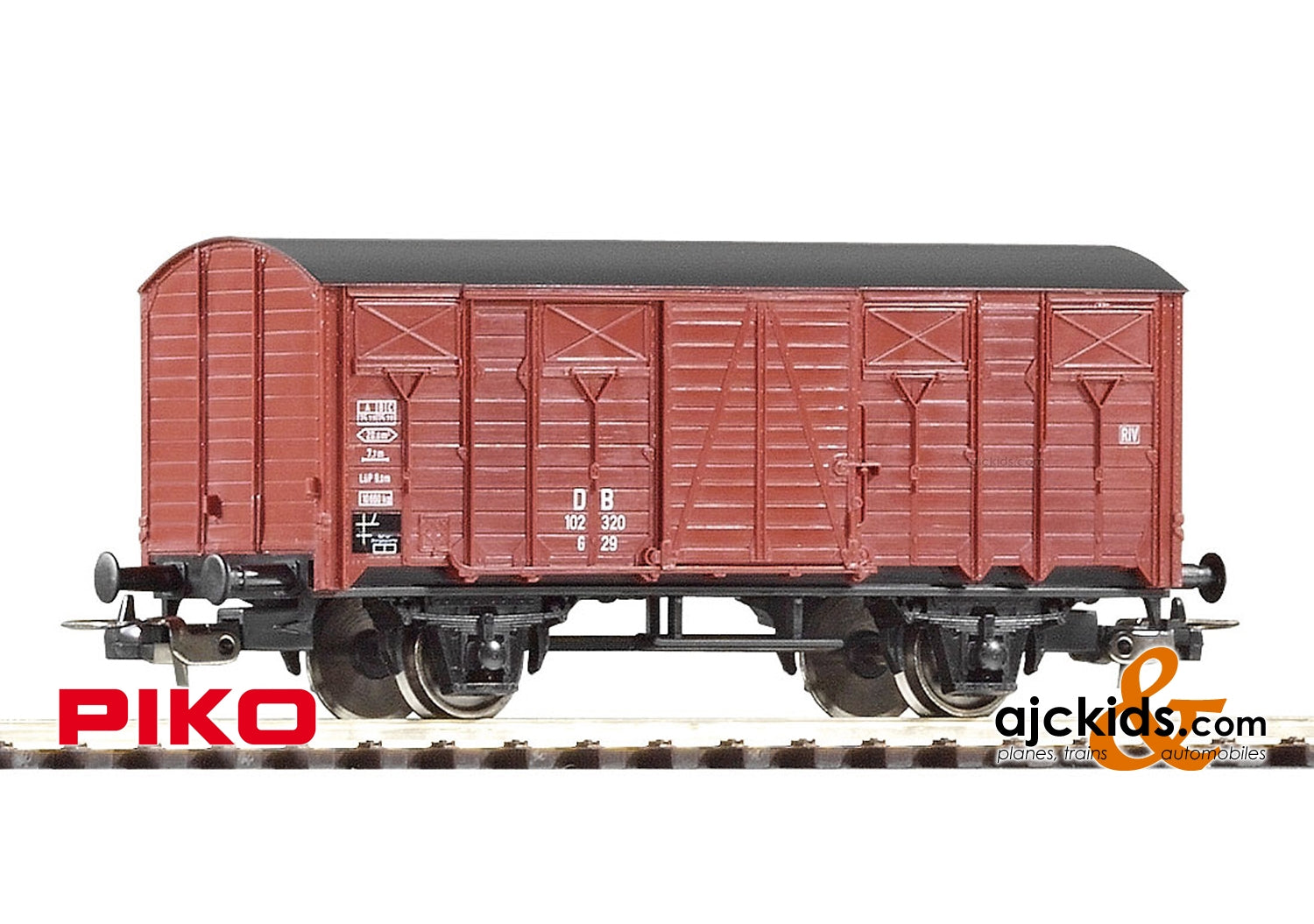 Piko 57709 at Ajckids.com, Boxcar G29 DB III
