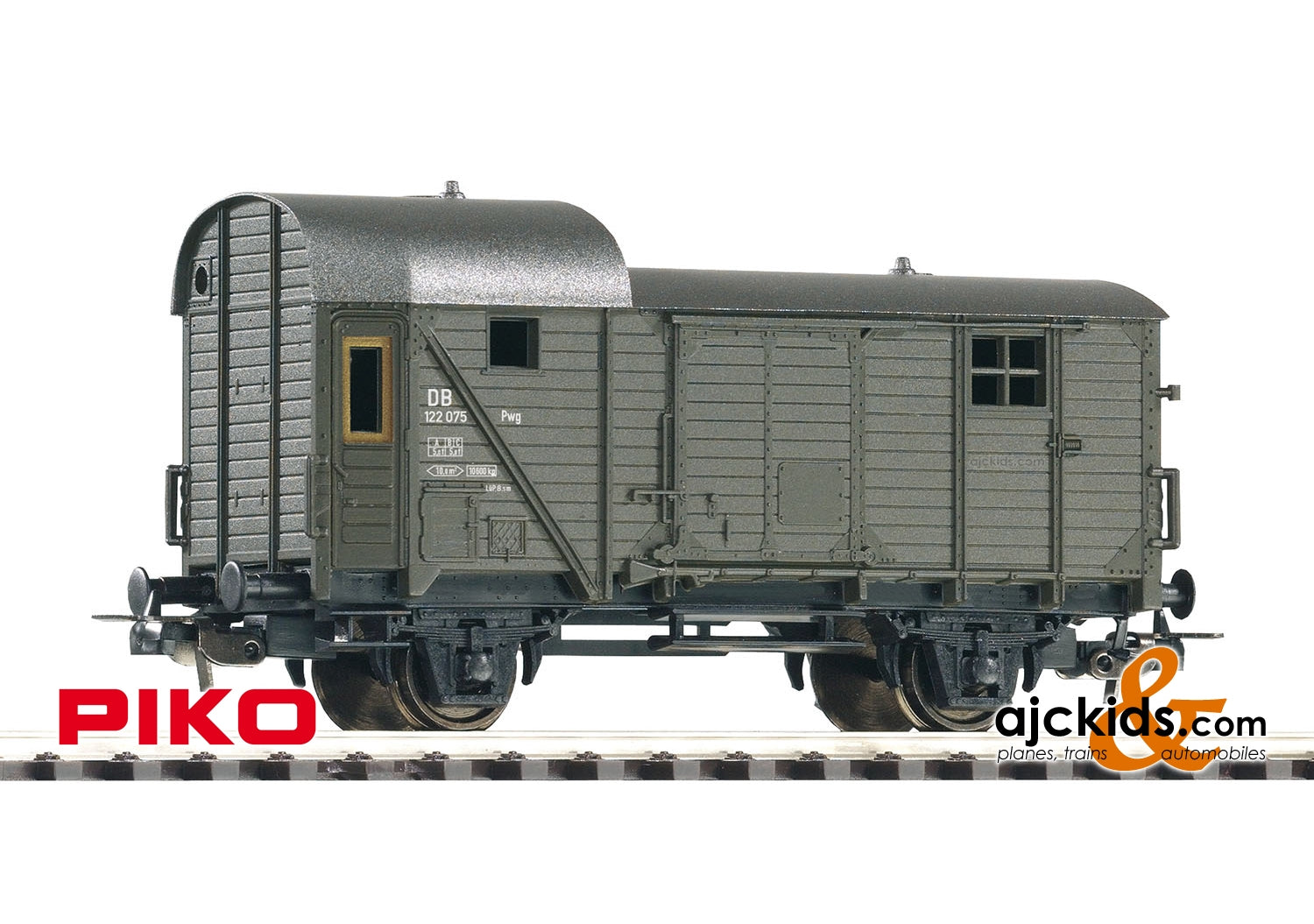 Piko 57721 at Ajckids.com, Boxcar Pwg DB III