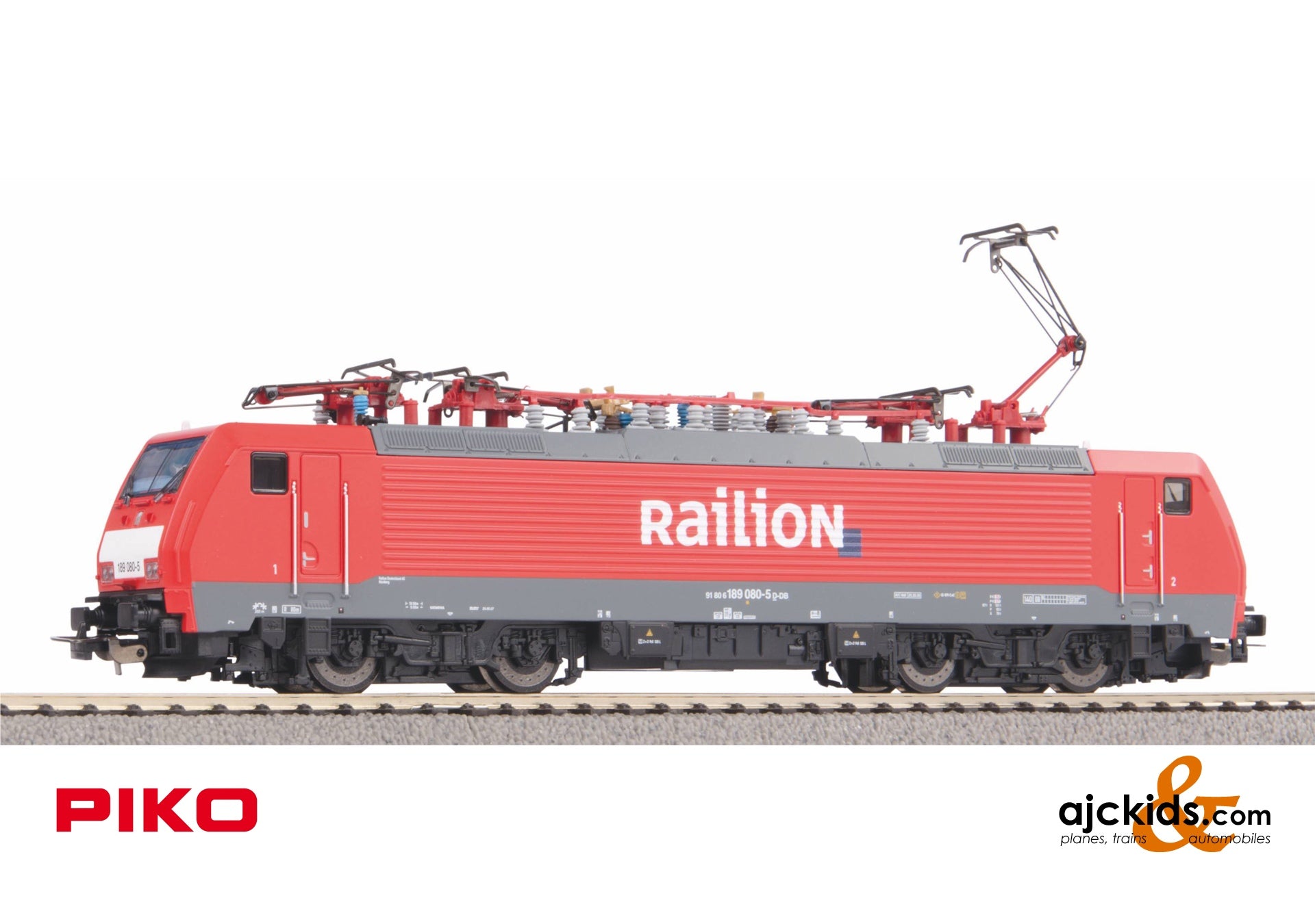 Piko 57966 at Ajckids.com, BR 189 Electric Locomotive Railion Holland ...