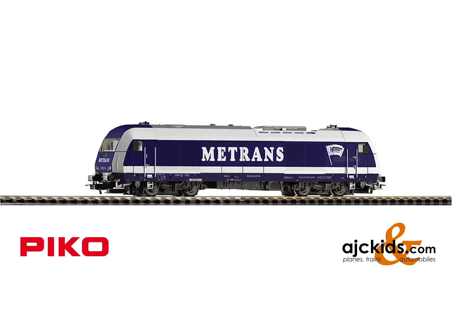 Piko 57888 at Ajckids.com, Herkules Diesel Locomotive Metrans VI (AC 3 ...