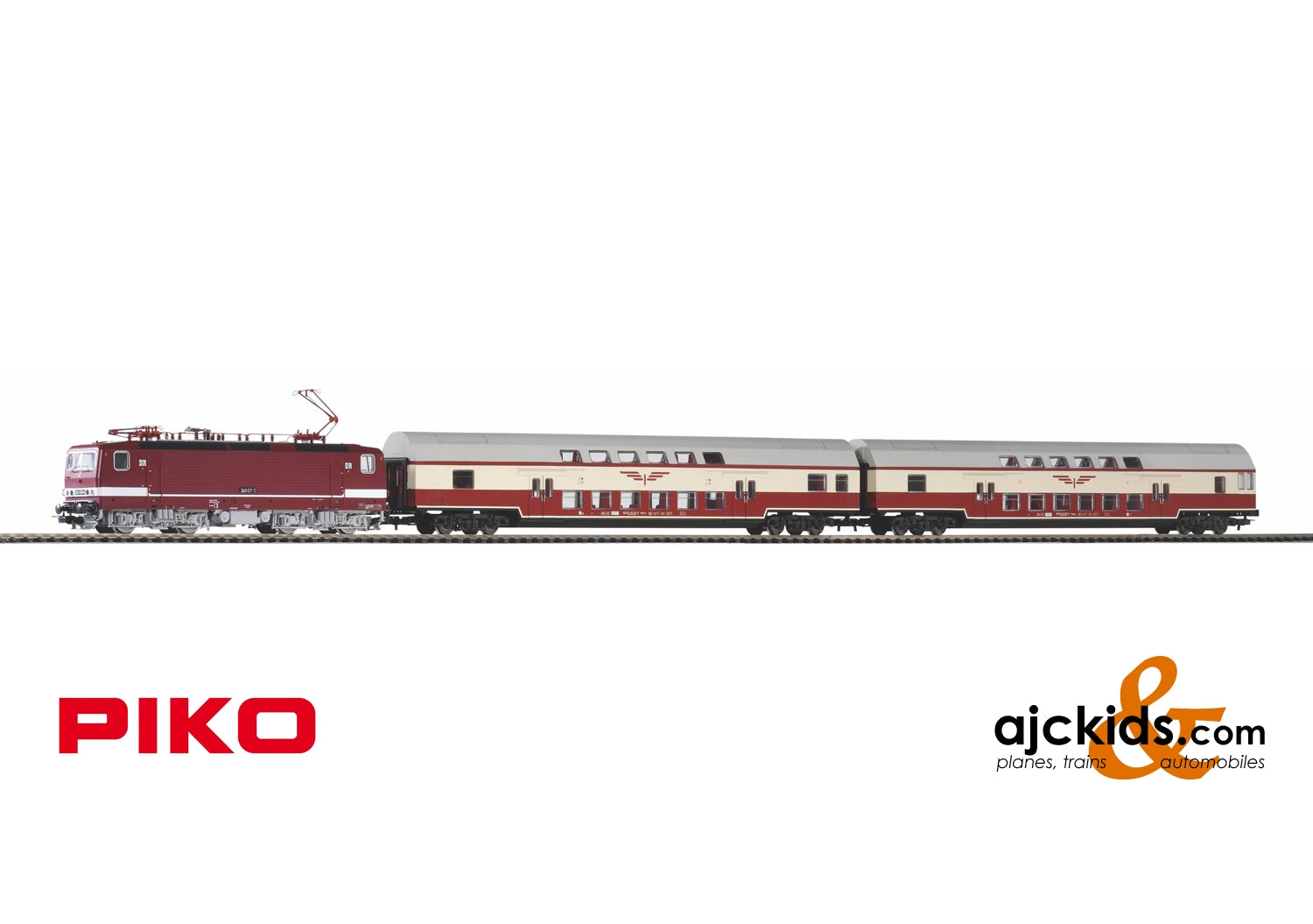Piko 58143 at Ajckids.com, Sputnik Set BR 243 Electric Locomotive + 2 ...