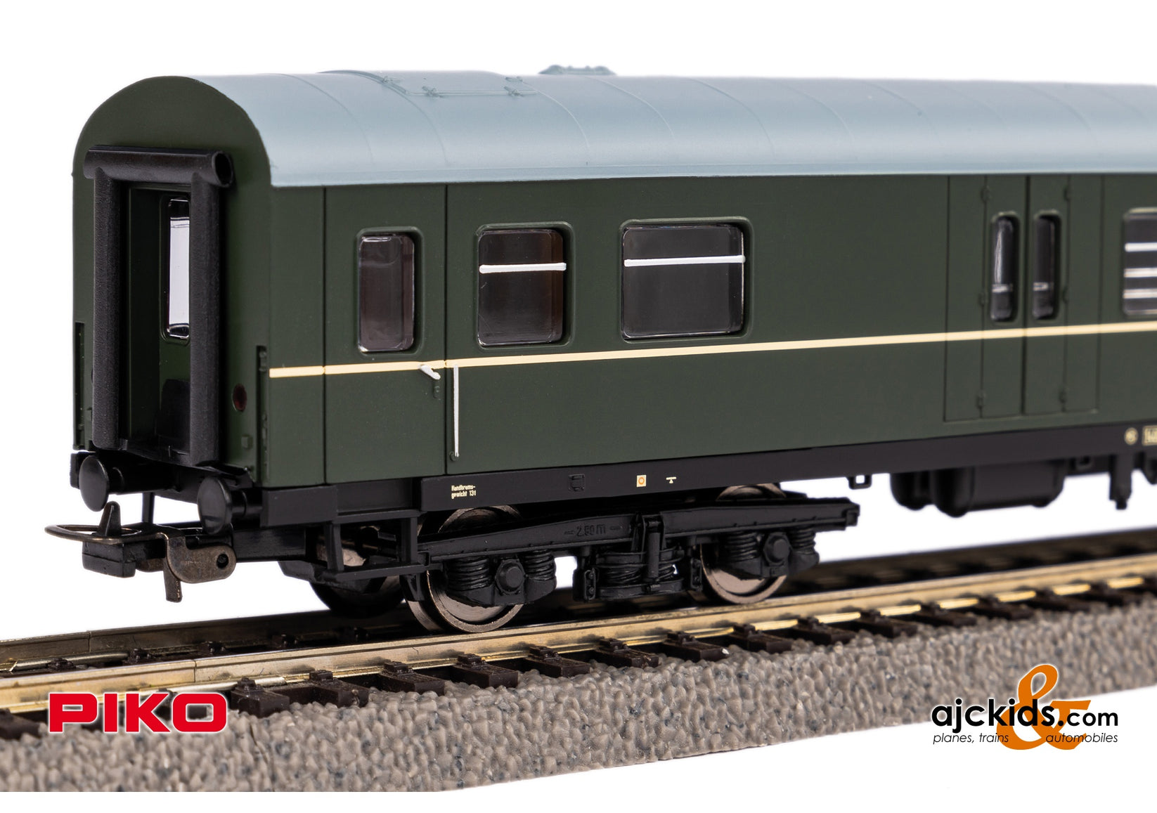 Piko 58246 at Ajckids.com, 2 pc. D 244 Passenger car set Brest Köln #3 ...