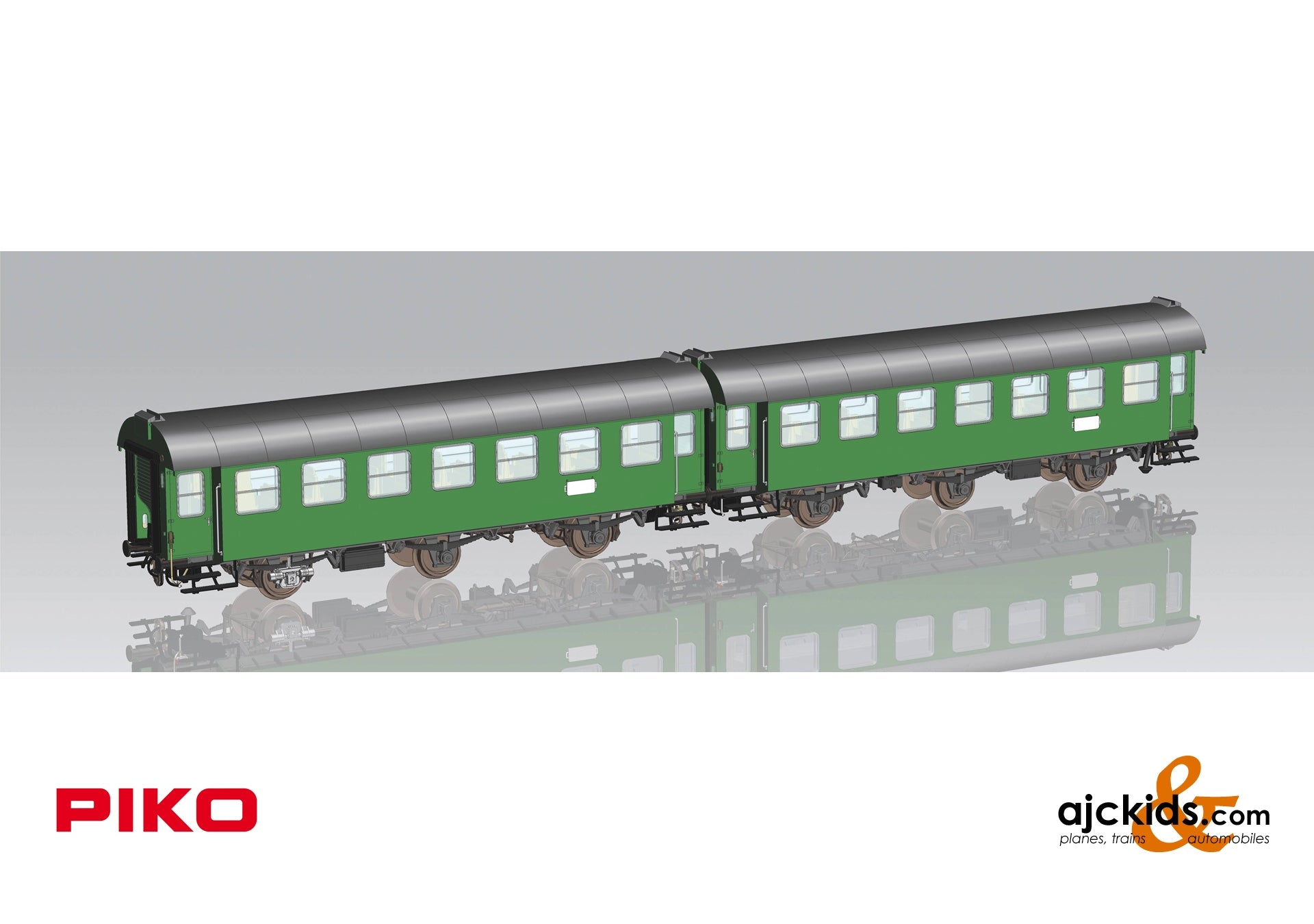 Piko 58265: AB3yg + B3yg 2-car Passenger Car set DB IV – Ajckids