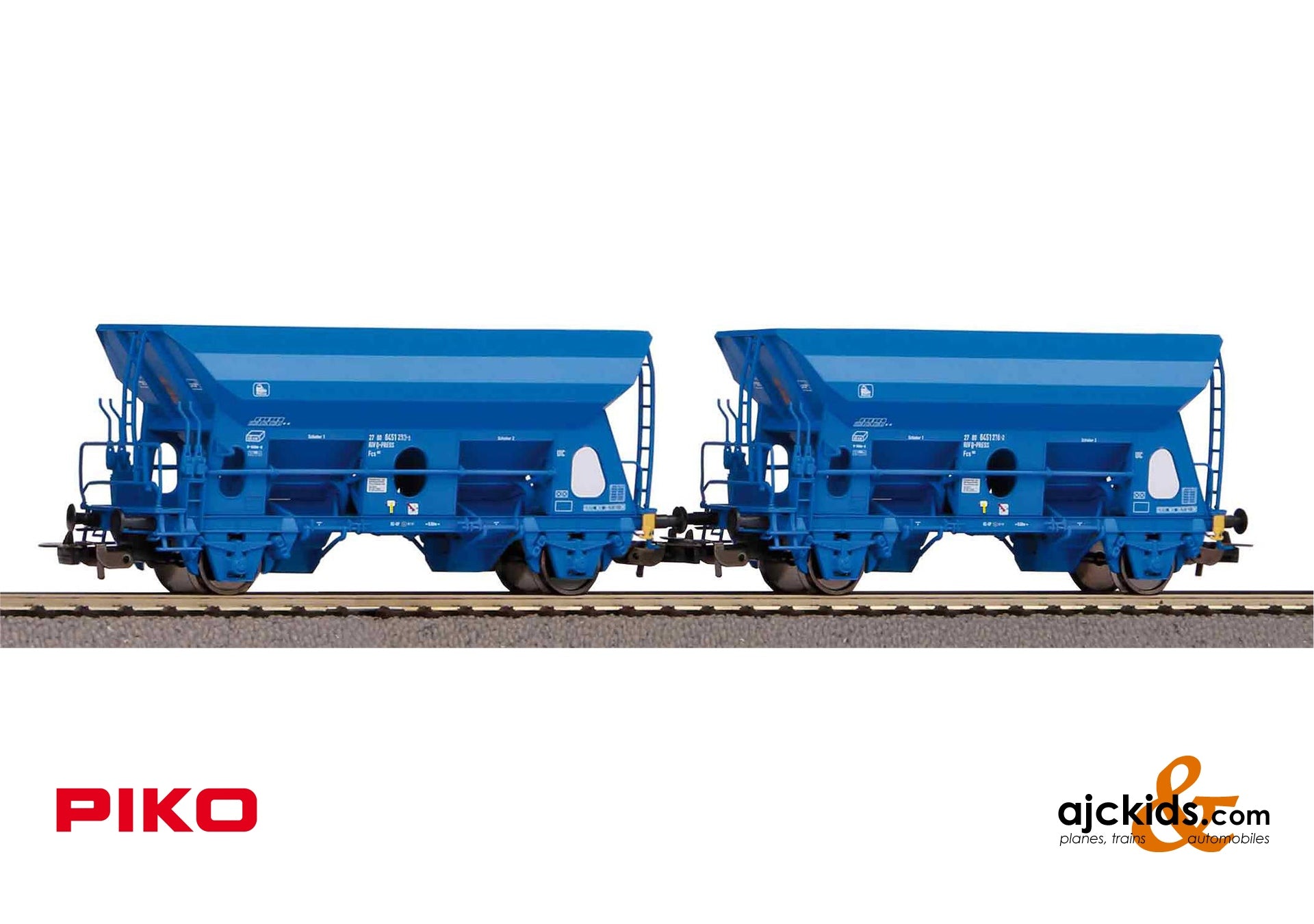 Piko 58281 2-pk Fc Hoppers w/patches PRESS VI – Ajckids