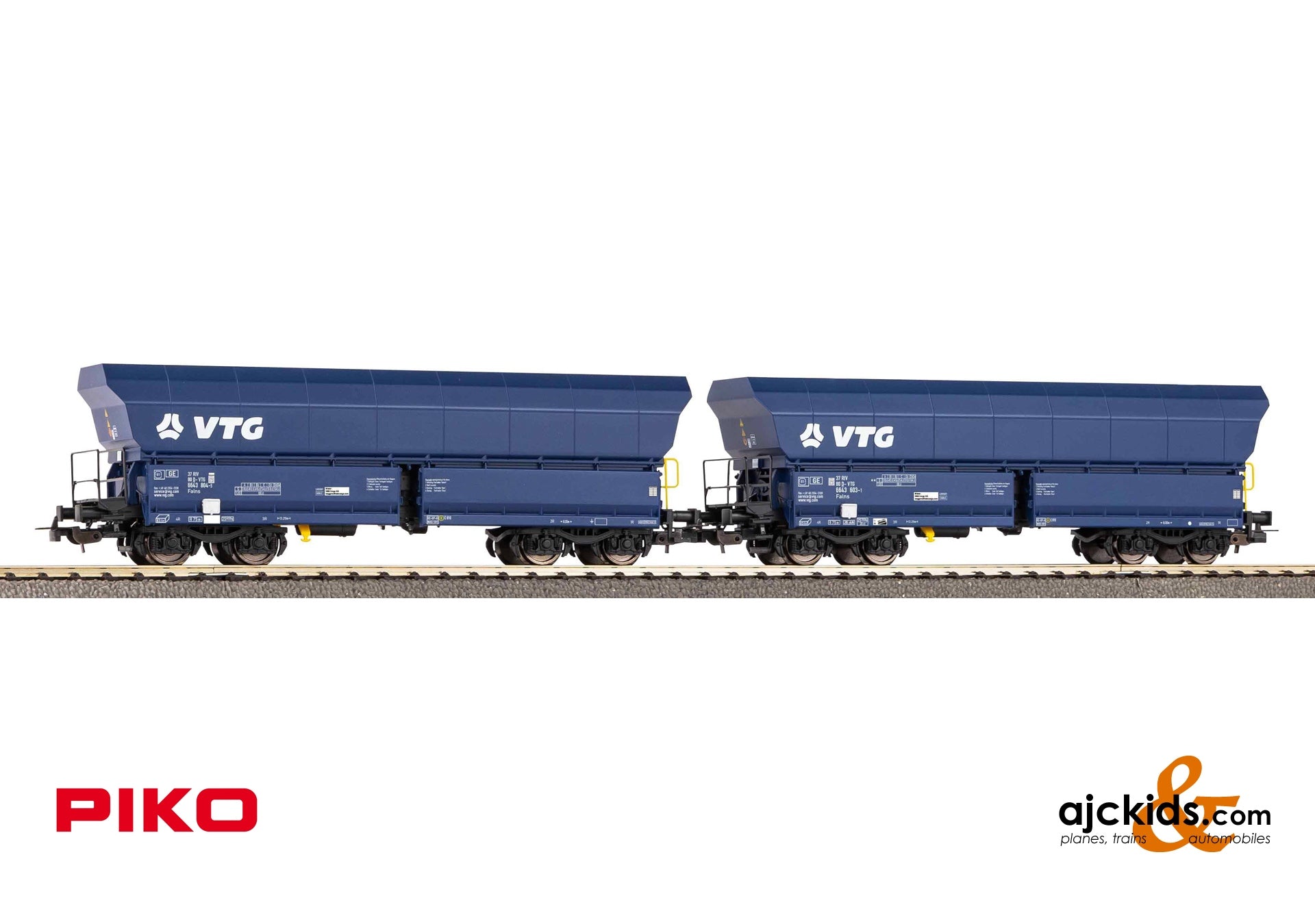 Piko 58282 in H0-Scale. EAN: 4015615582823 – Ajckids