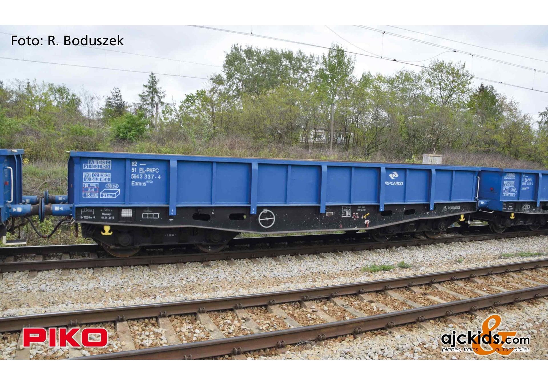 Piko 58285 in H0-Scale. EAN: 4015615582854 – Ajckids
