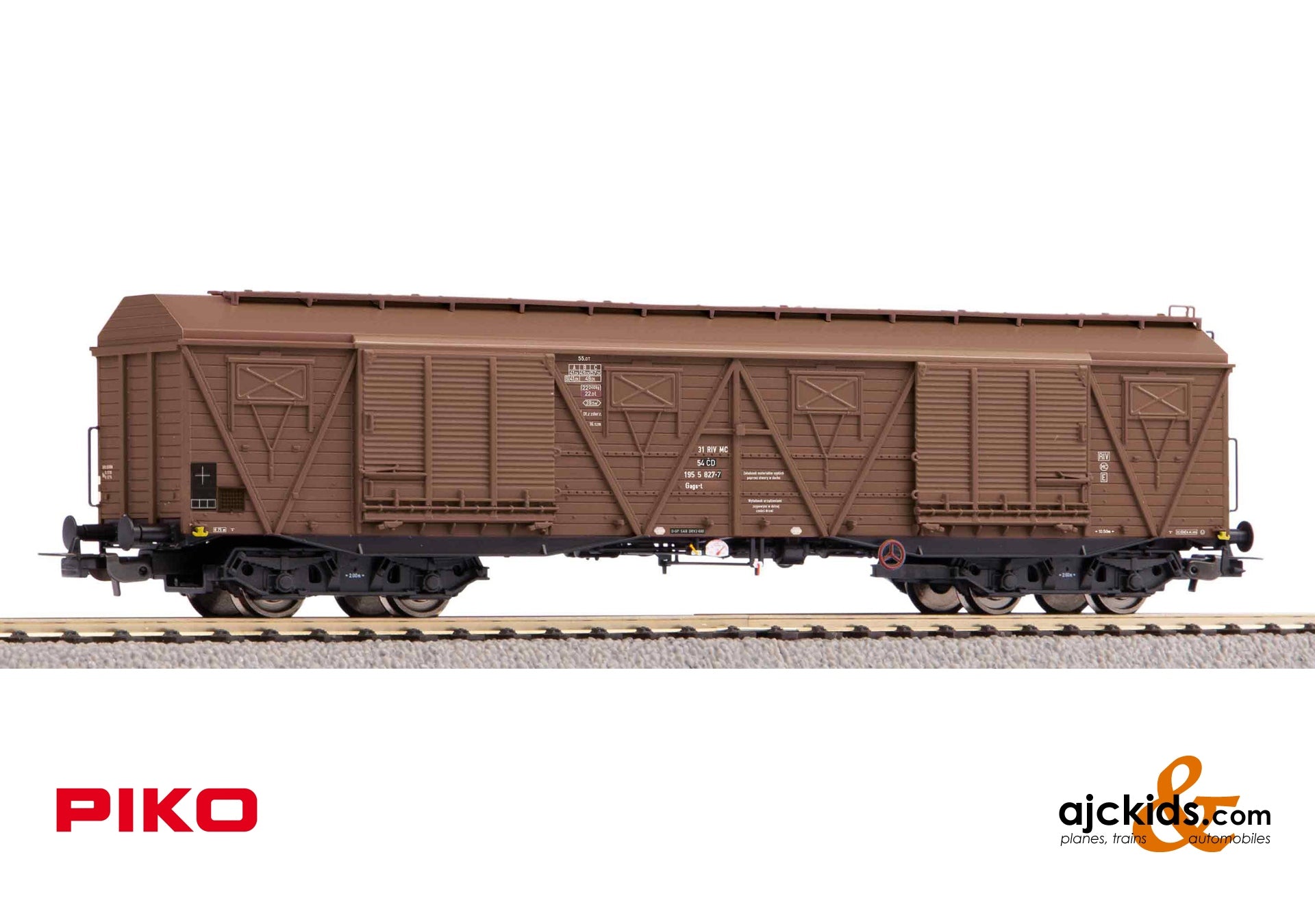 Piko 58290 in H0-Scale. EAN: 4015615582908 – Ajckids