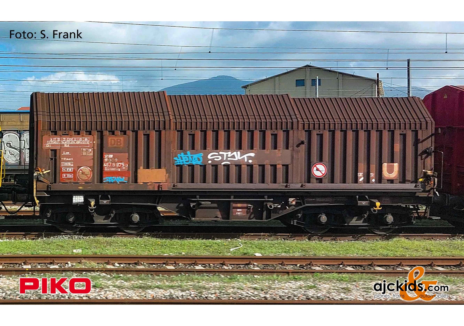 Piko 58295 in H0-Scale. EAN: 4015615582953 – Ajckids