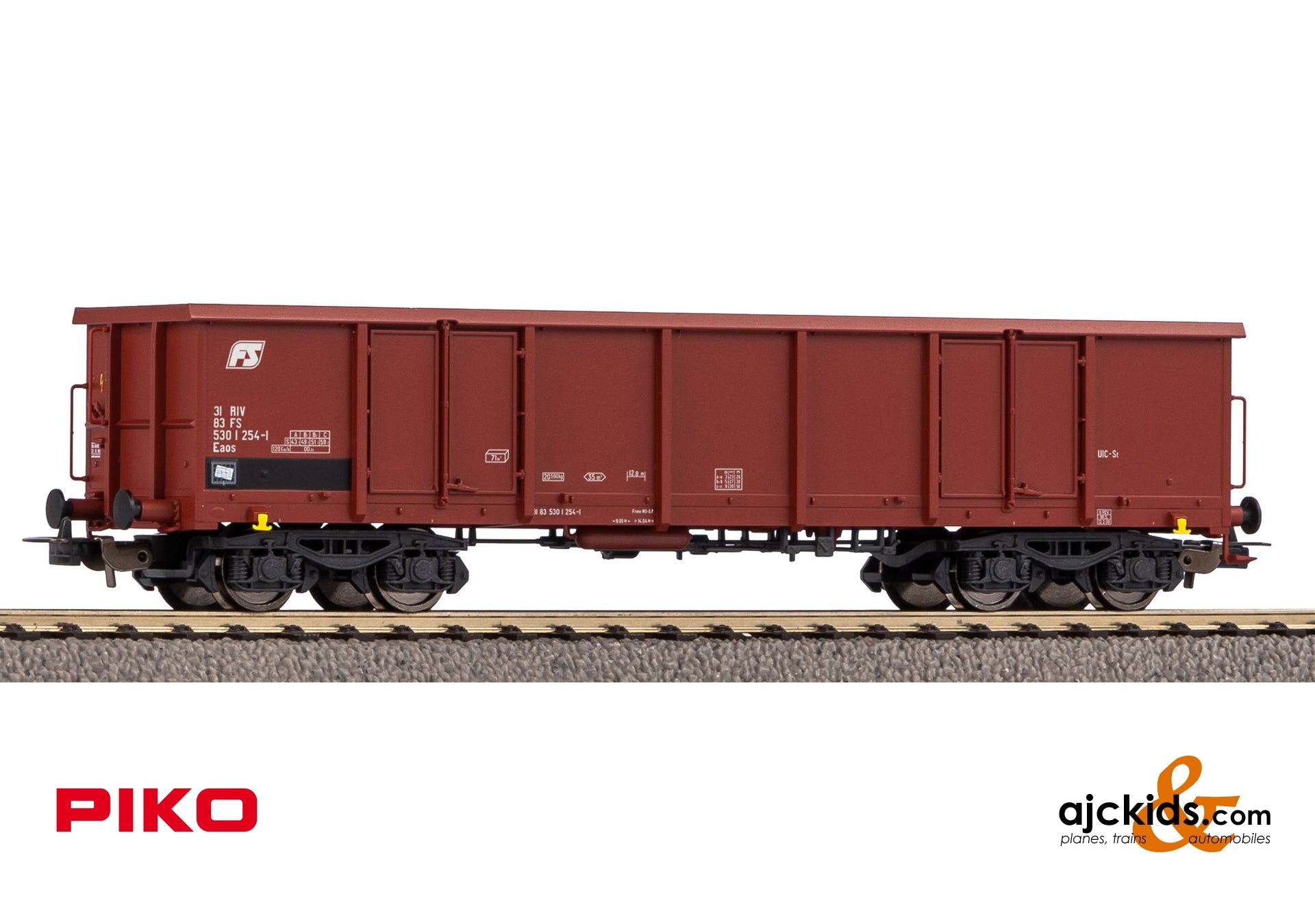 Piko 58492: Eaos High-side Gondola FS V – Ajckids