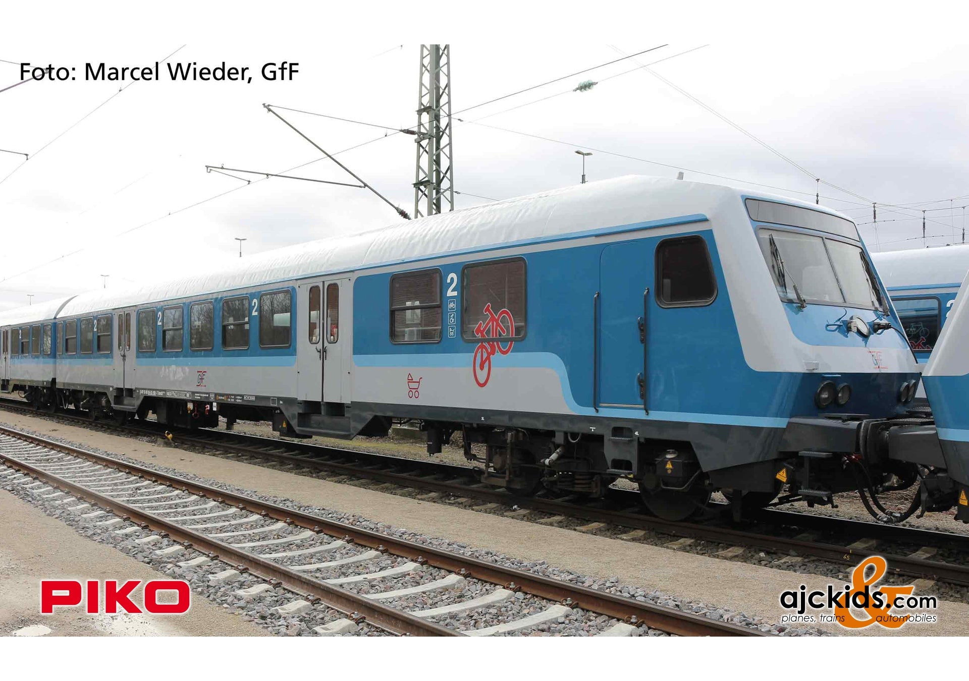 Piko 58526 in H0-Scale. EAN: 4015615585268 – Ajckids