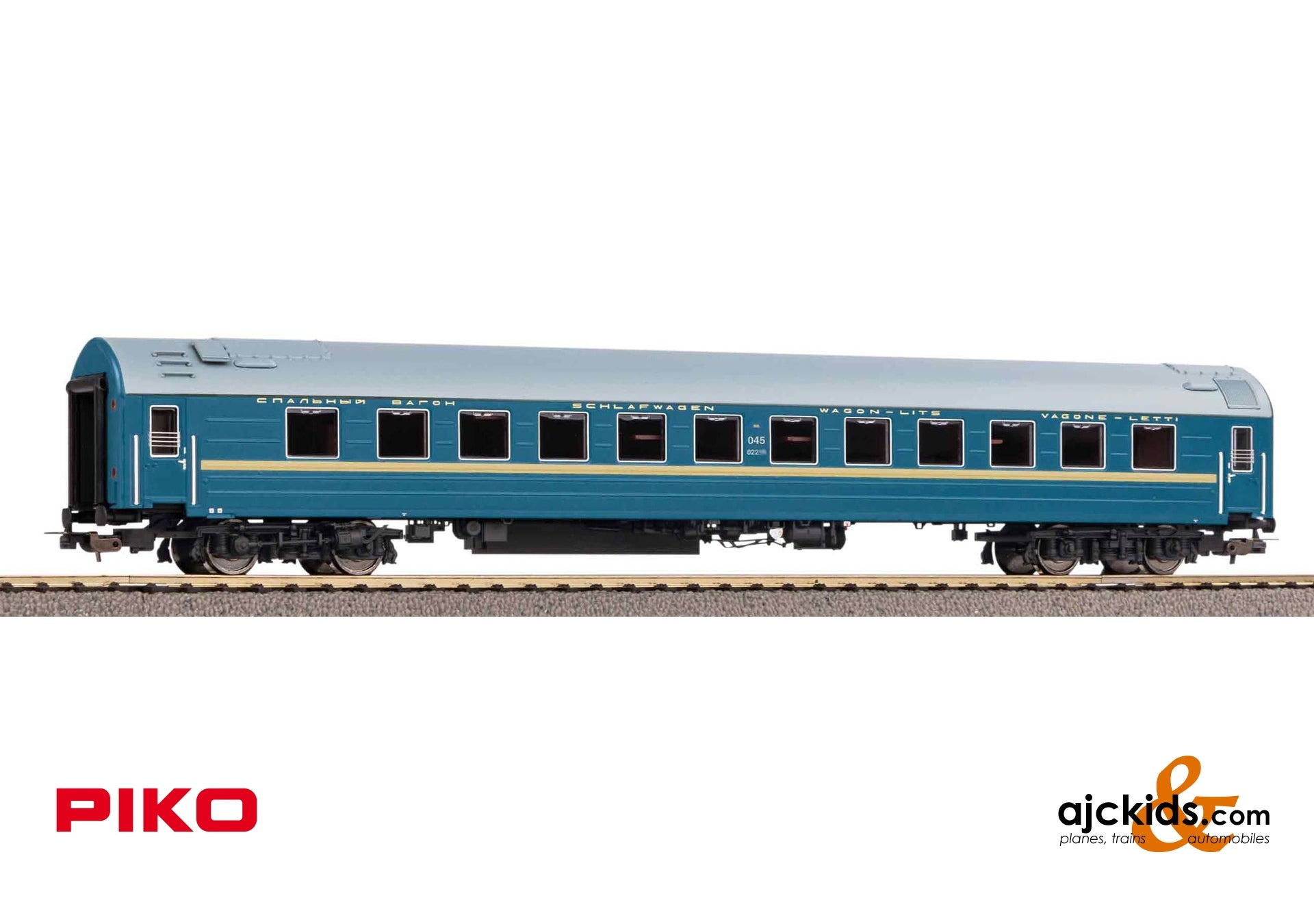 Piko 58561 in H0-Scale. EAN: 4015615585619 – Ajckids