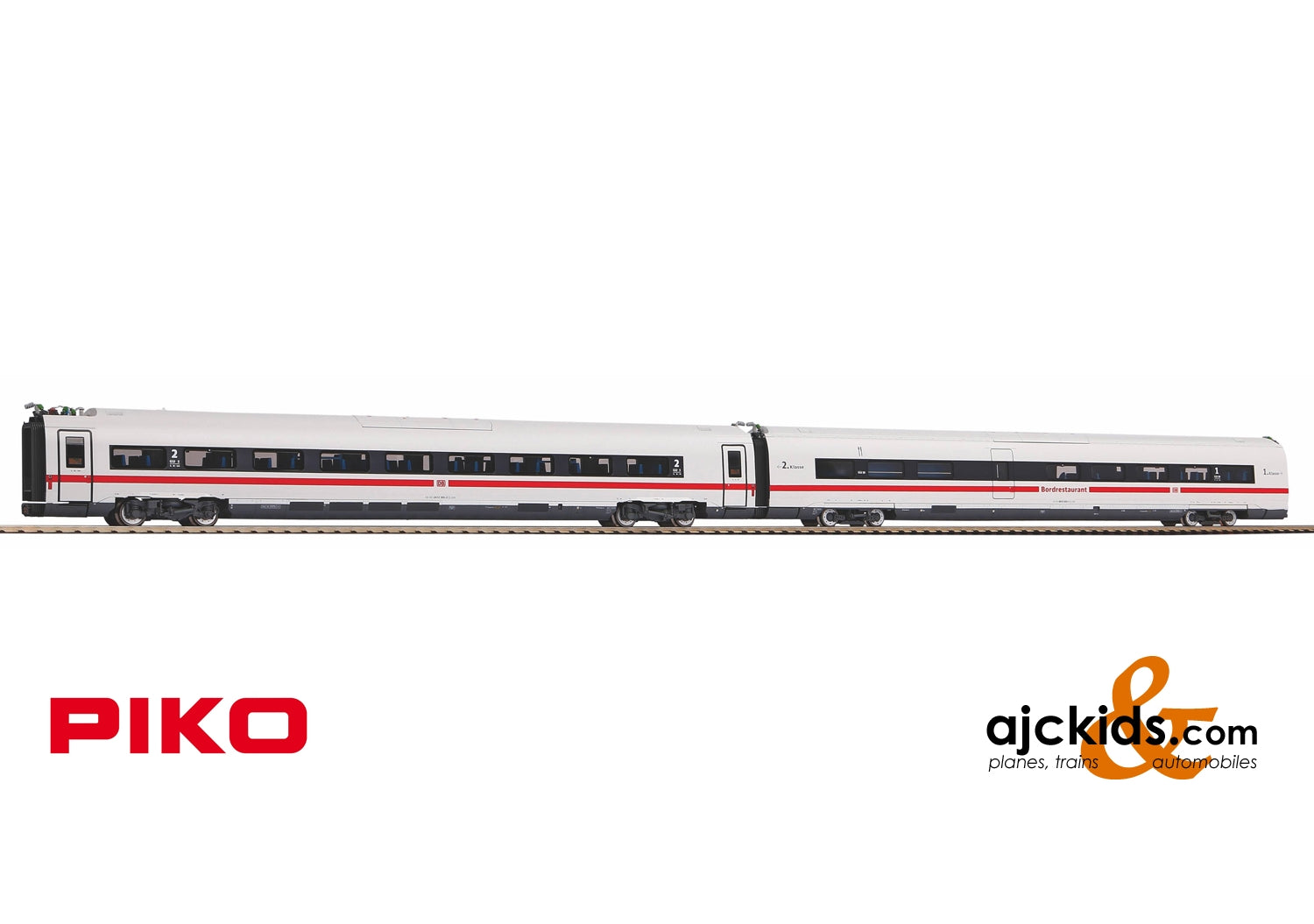 Piko 58580 at Ajckids.com, 2 piece Set Ergänzungswagen ICE 4 ...