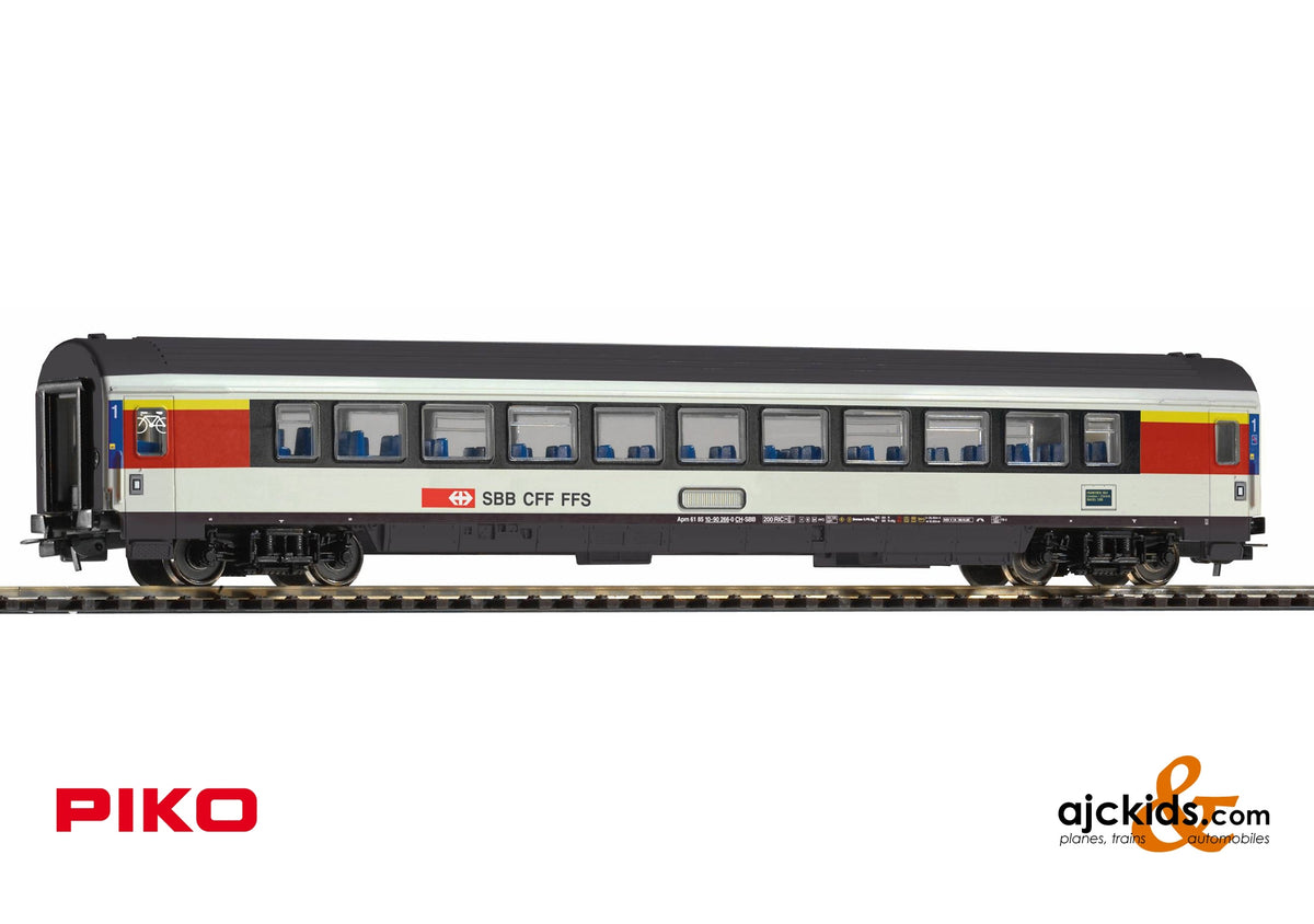 Piko 58688: 1st Cl. Coach New look SBB VI – Ajckids