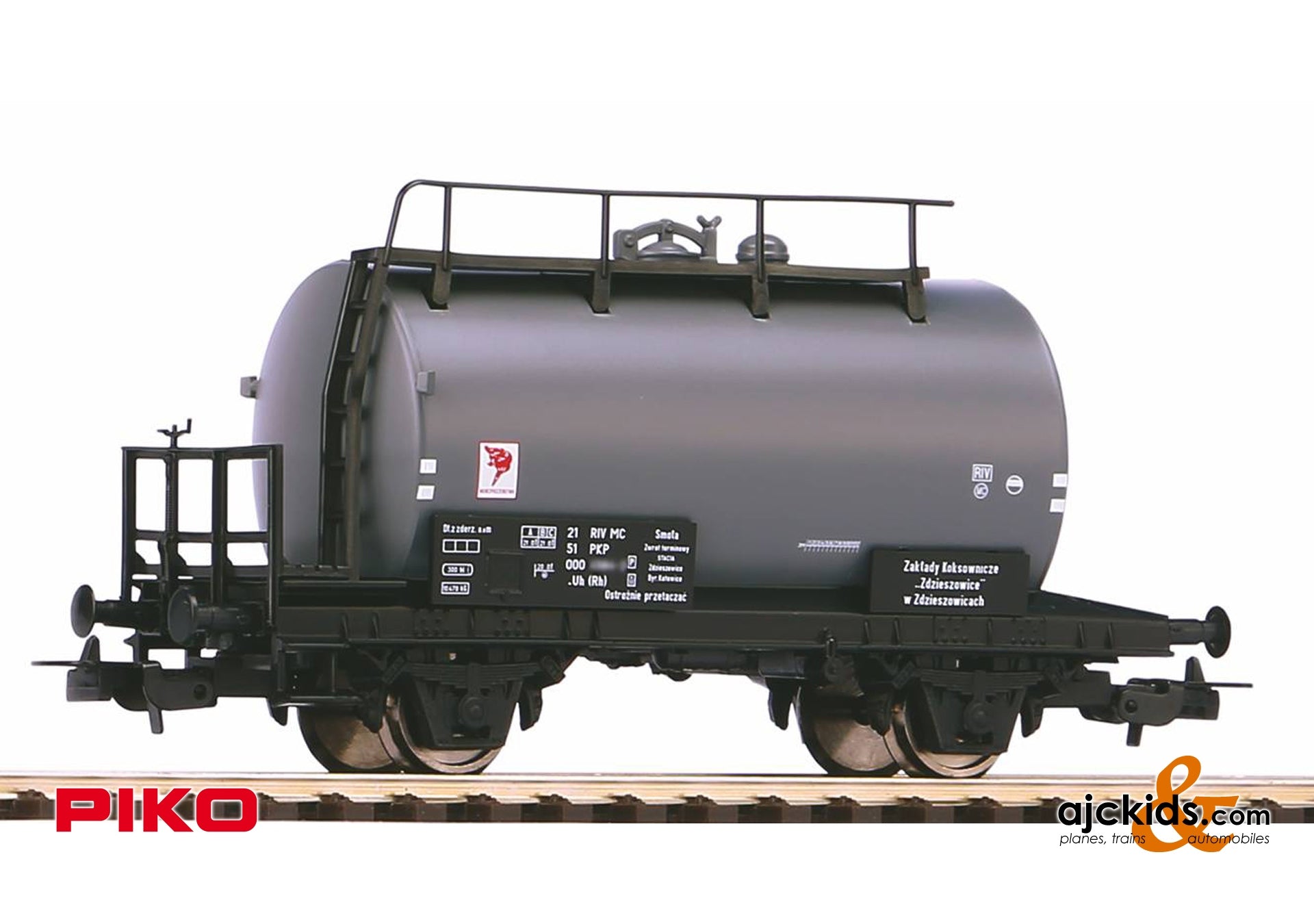 Piko 58704: 2-axle Tank Car PKP IV – Ajckids