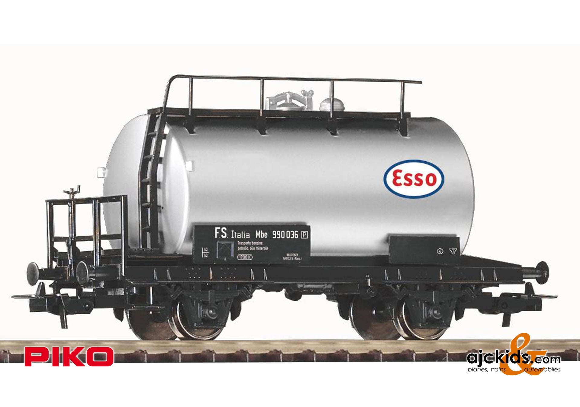 Piko 58794: Tank Car Esso IV – Ajckids