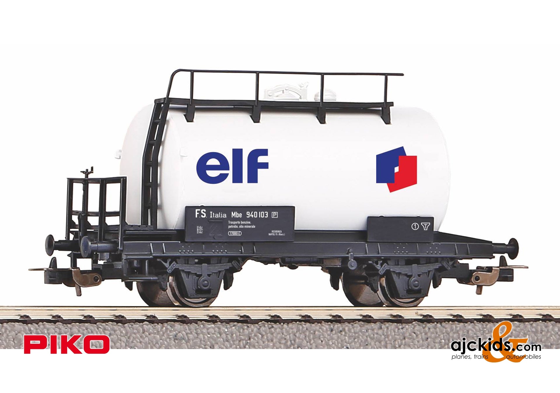 Piko 58795: Tank Car Elf IV – Ajckids
