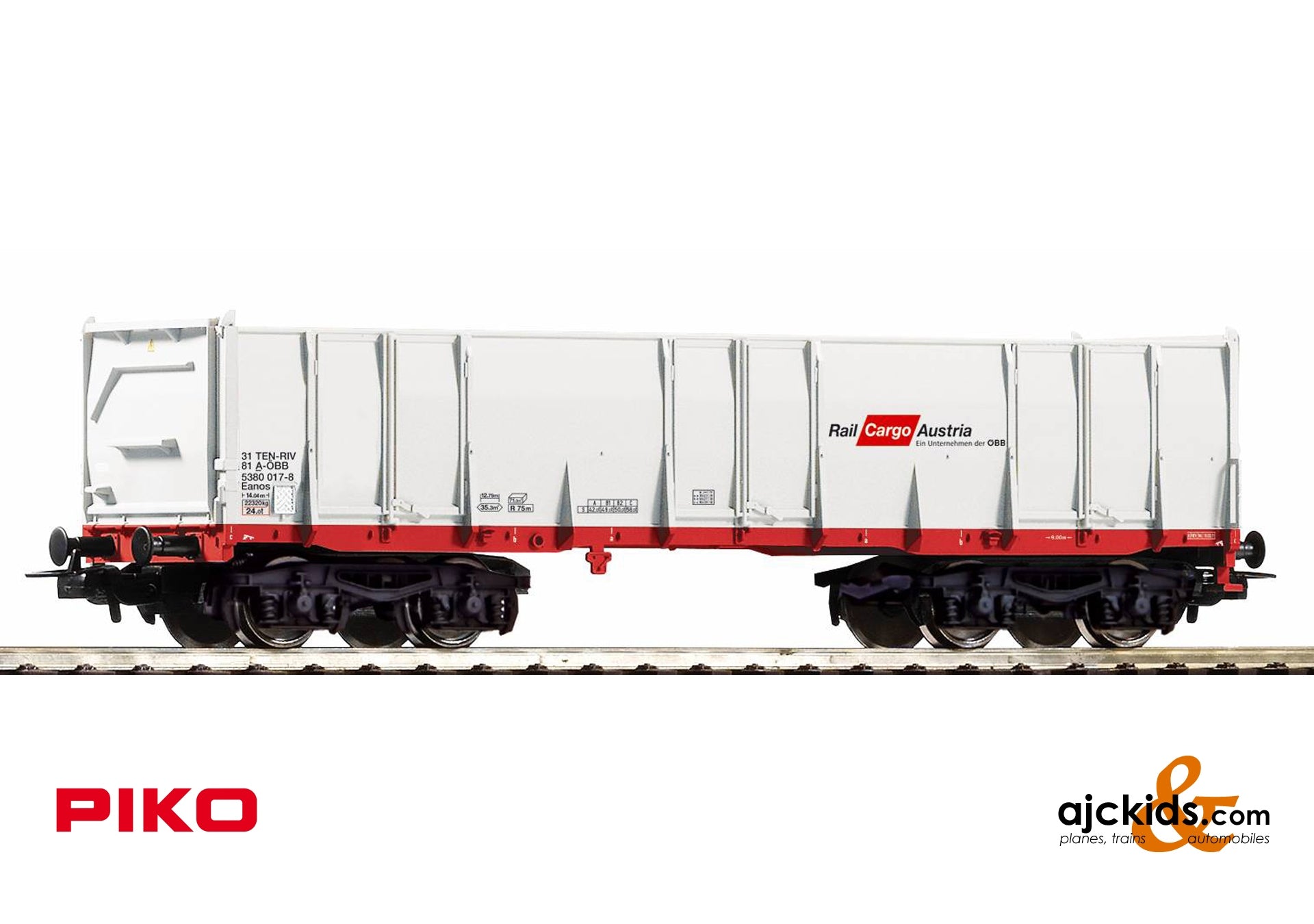 Piko 58798: High-side Gondola RCA VI – Ajckids