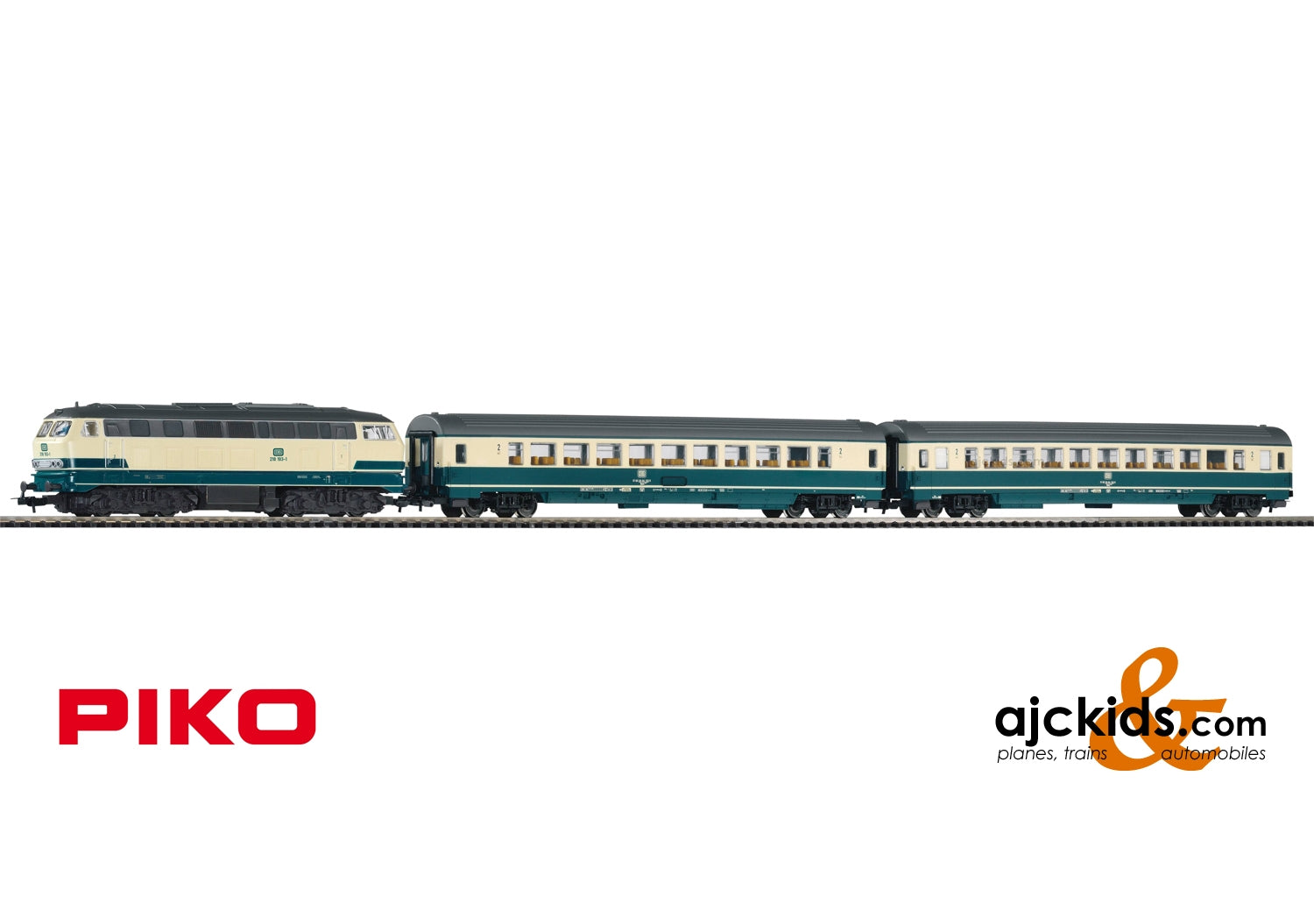 Piko 59007 at Ajckids.com, SmartControl light DB BR218 Passenger ...