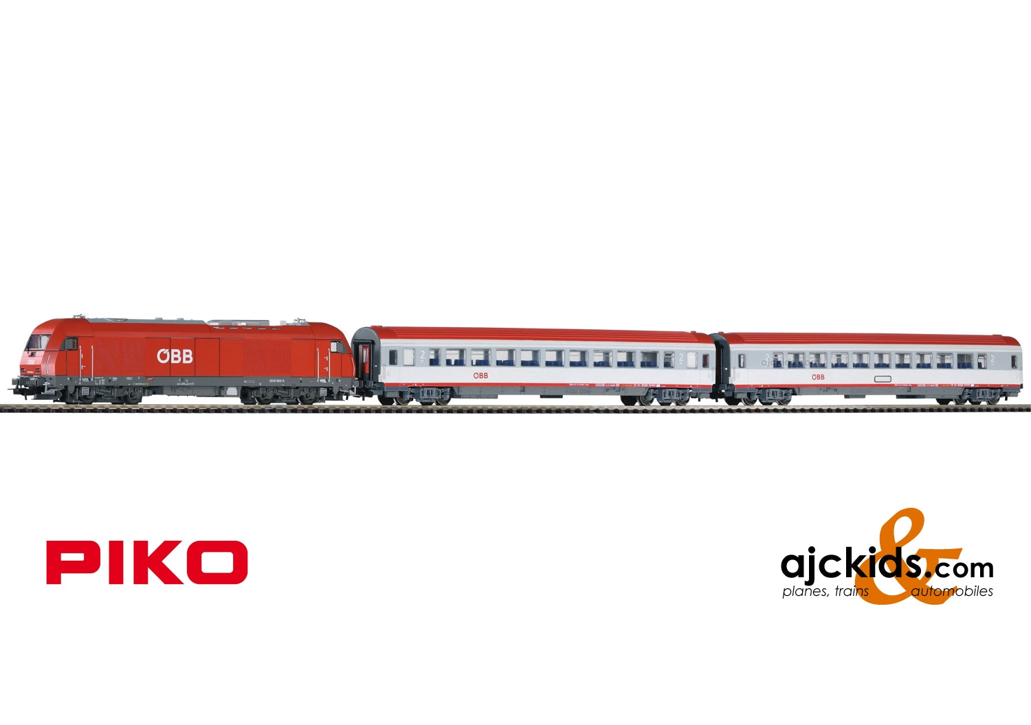 Piko 59009 at Ajckids.com, SmartControl light ÖBB Rh 2016 Passenger ...
