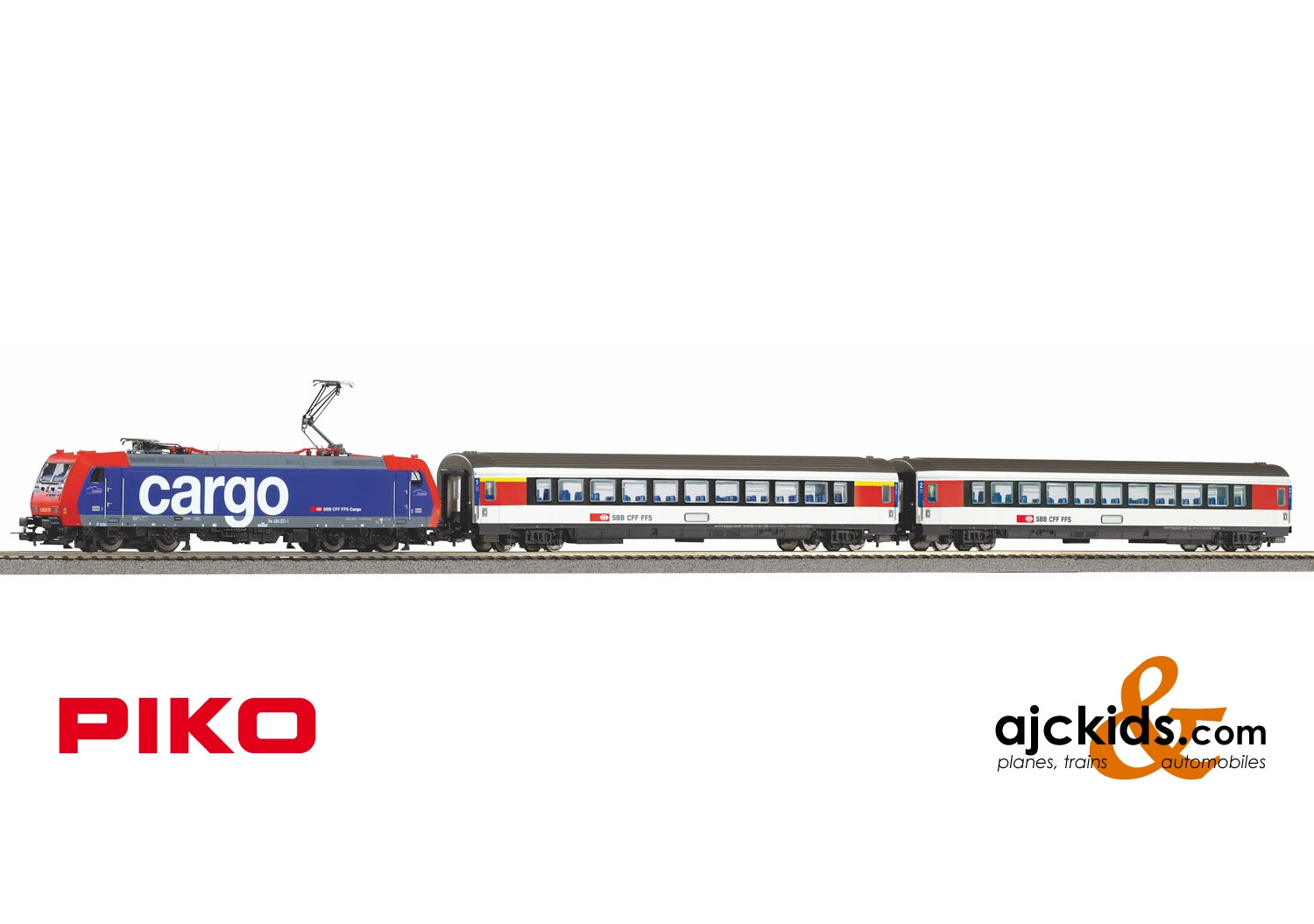 Piko 59029 at Ajckids.com, Roadbed SmartControl light SBB VI Pass ...