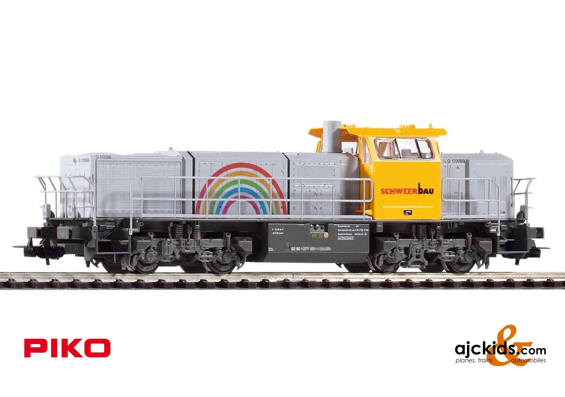Piko 59077 in H0-Scale. EAN: 4015615590774 – Ajckids