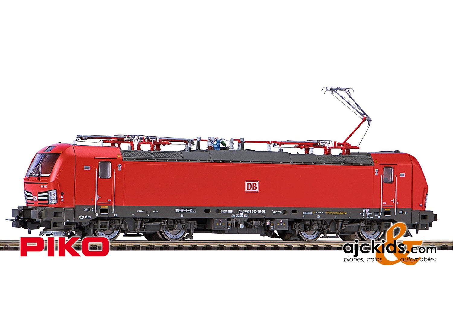 Piko 59084 at Ajckids.com, Vectron BR 193 Electric Locomotive w/4 Pans ...