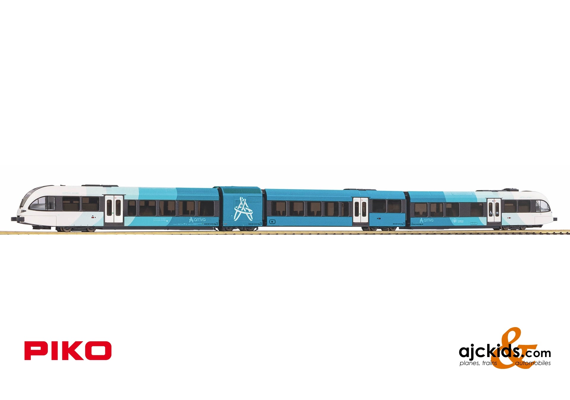 Piko 59136: GTW 2/8 Diesel railcar Arriva VI – Ajckids