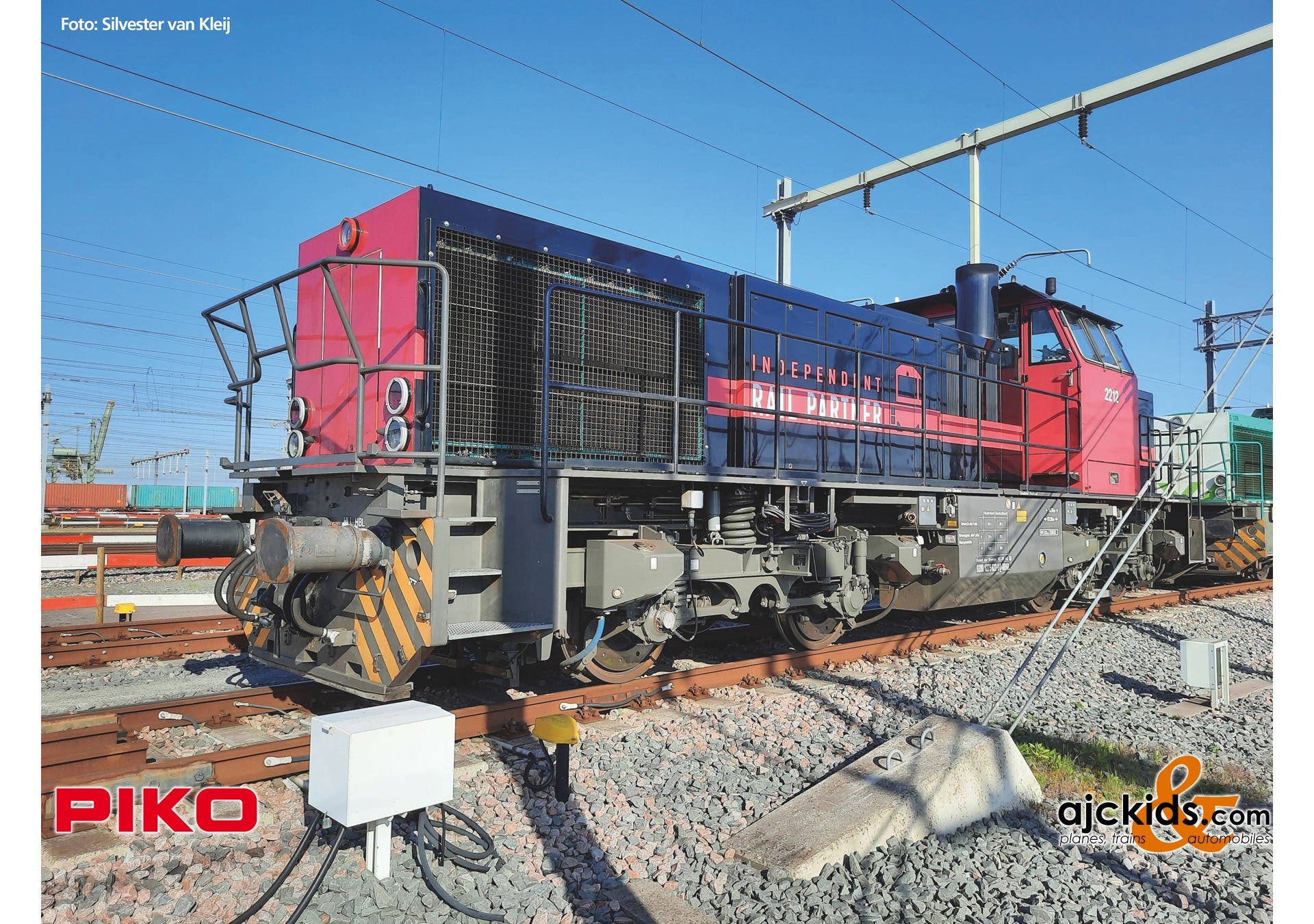 Piko 59163: G1206 Diesel Locomotive IRP VI – Ajckids