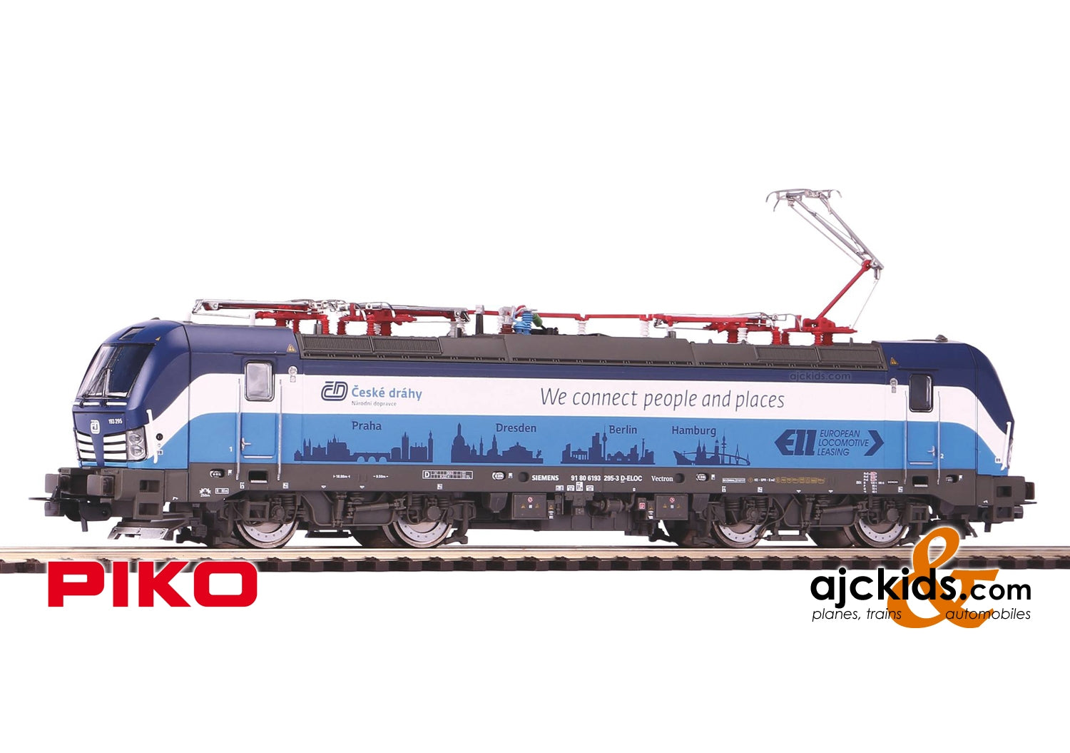 Piko 59188 at Ajckids.com, Vectron Electric Locomotive Prag-Berlin ...