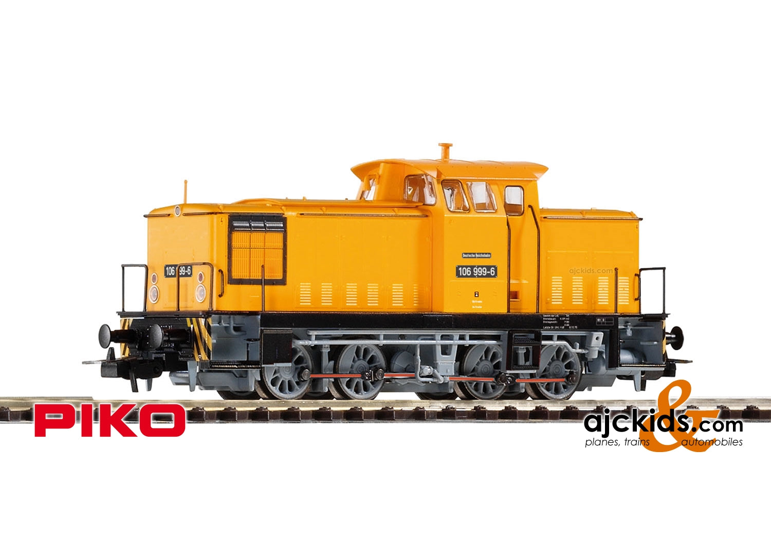 Piko 59429 at Ajckids.com, BR 106.2 Diesel Locomotive DR IV