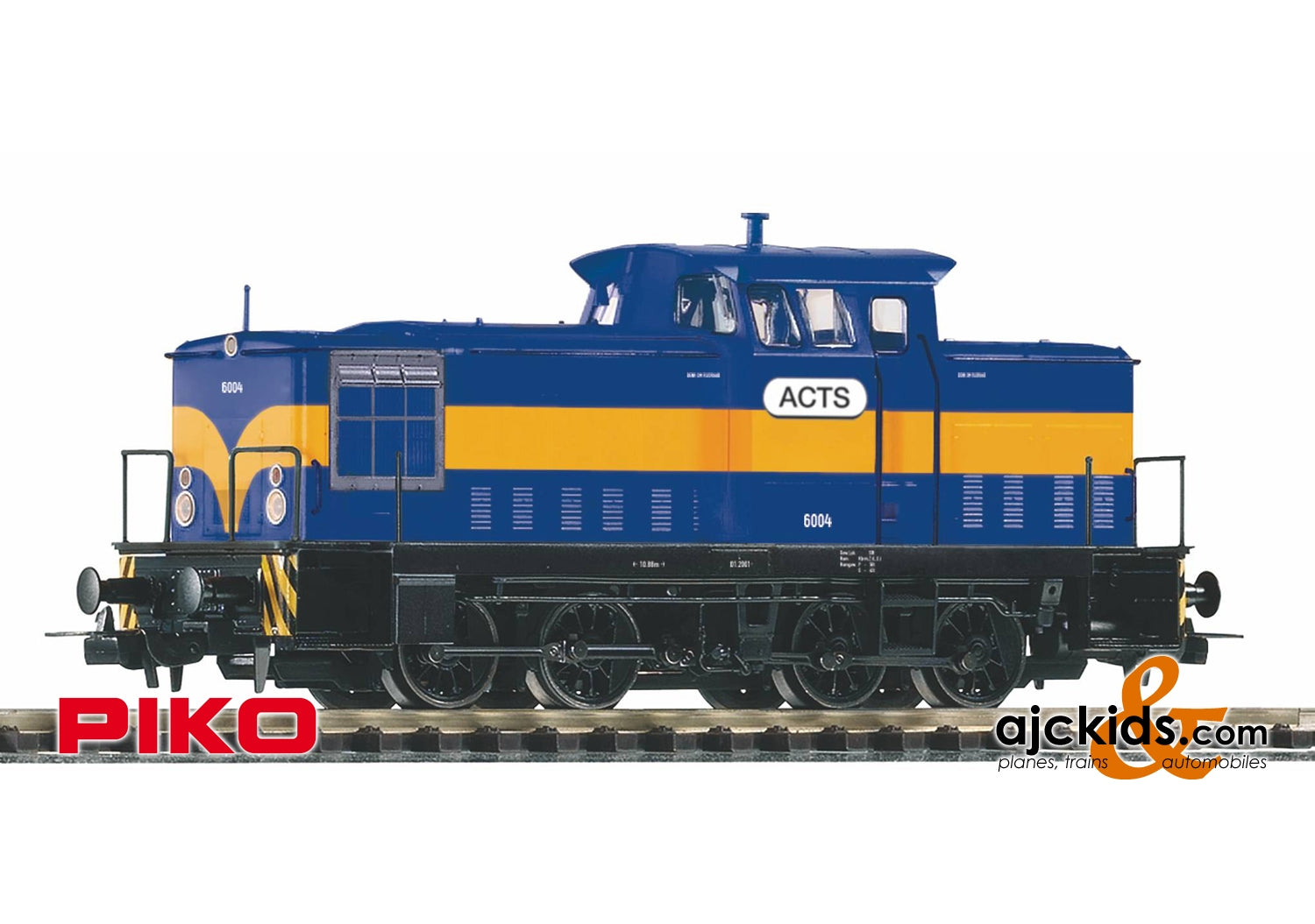 Piko 59435 at Ajckids.com, 6004 Diesel Locomotive ACTS VI