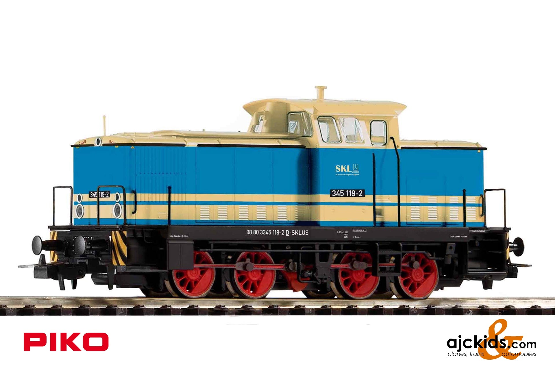 Piko 59439 in H0-Scale. EAN: 4015615594390 – Ajckids