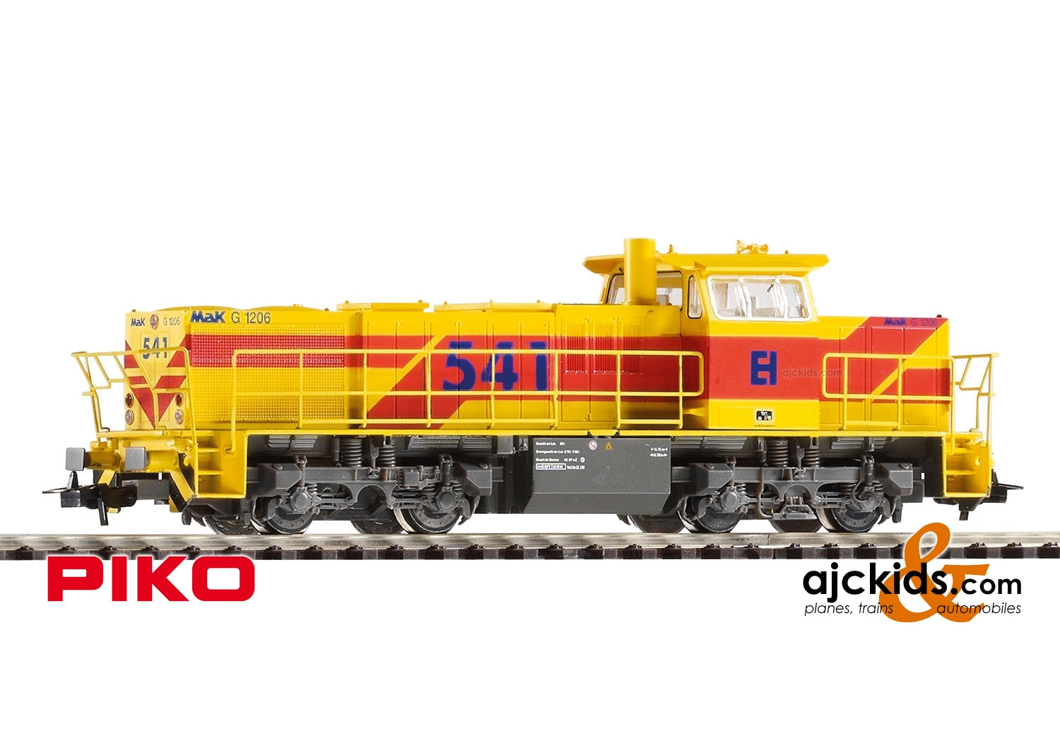 Piko 59480 at Ajckids.com, G1206 Diesel Locomotive EH V