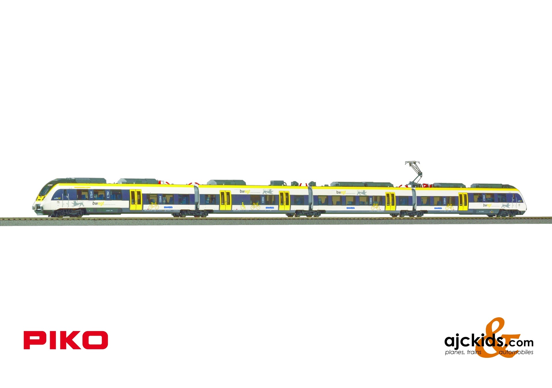 Piko 59514: BR 442 4-unit Electric railcar, Sound Bwegt SWEG VI – Ajckids
