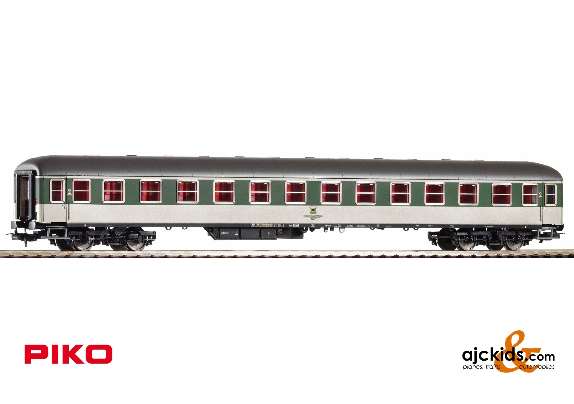 Piko 59651: Büm 234 2nd Cl. Express Passenger Car Pop DB IV – Ajckids