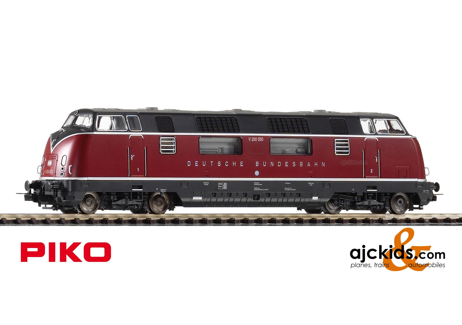 Piko 59700 at Ajckids.com, V 200.0 Diesel Locomotive DB III