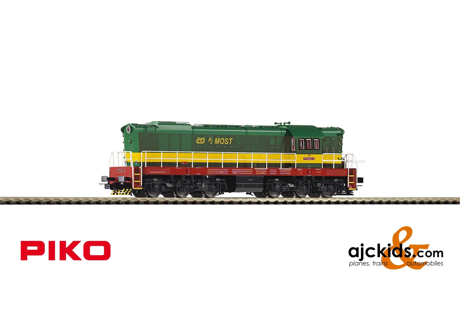 Piko 59787 at Ajckids.com, T 669 Diesel Locomotive Privatbahn CD V-VI