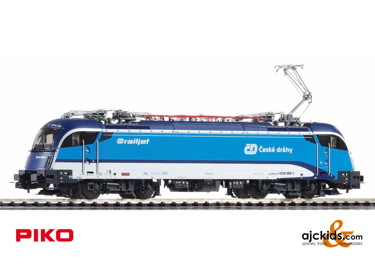 Piko 59844 at Ajckids.com, Rh 1216 Electric Locomotive CD VI