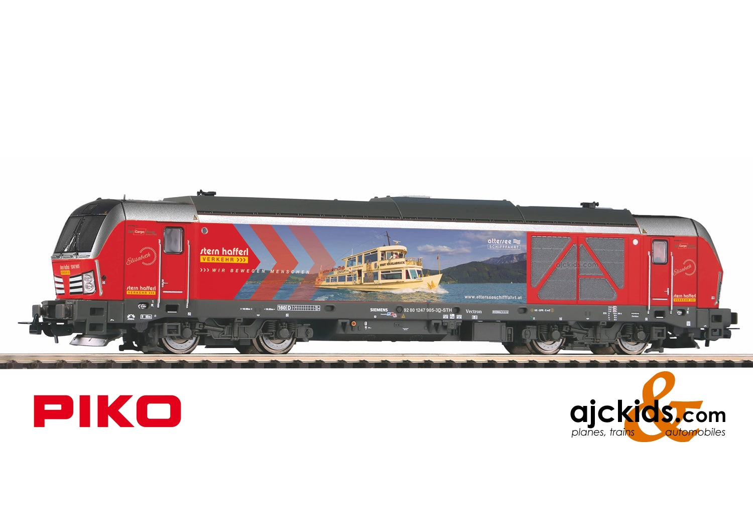 Piko 59889 at Ajckids.com, Vectron Diesel Locomotive DE Stern Hafferl ...