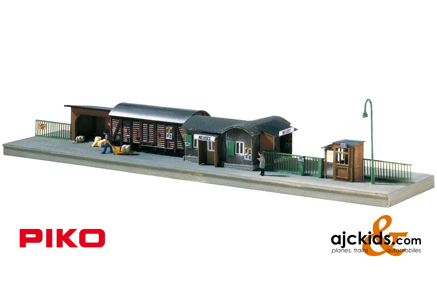 Piko N-Scale Building Kits – Ajckids