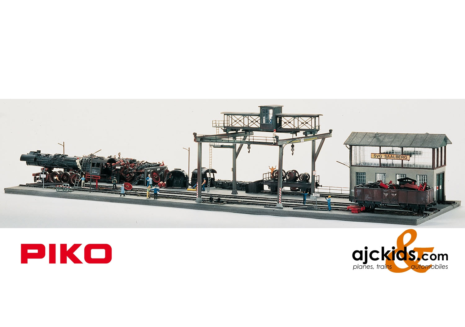 Piko H0-Scale Buildings – Ajckids