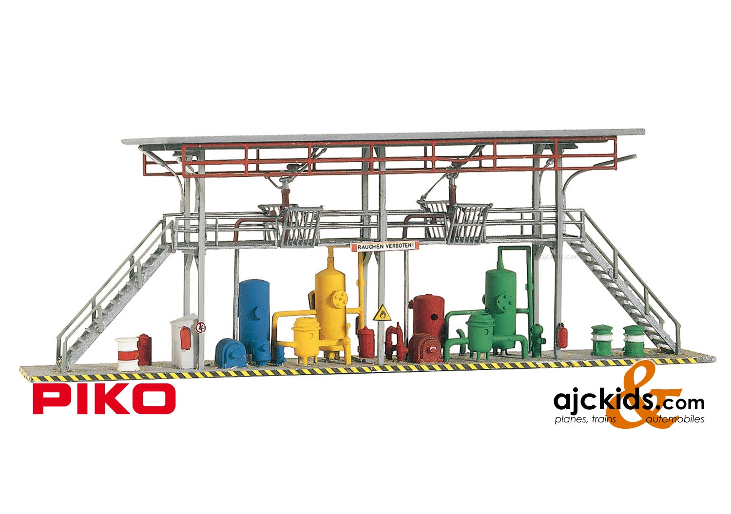 Piko H0-Scale Buildings – Ajckids