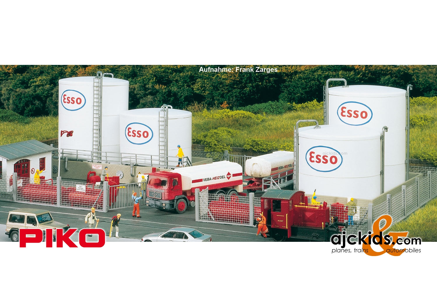 Piko 61141 at Ajckids.com, ESSO Tank Farm Complex