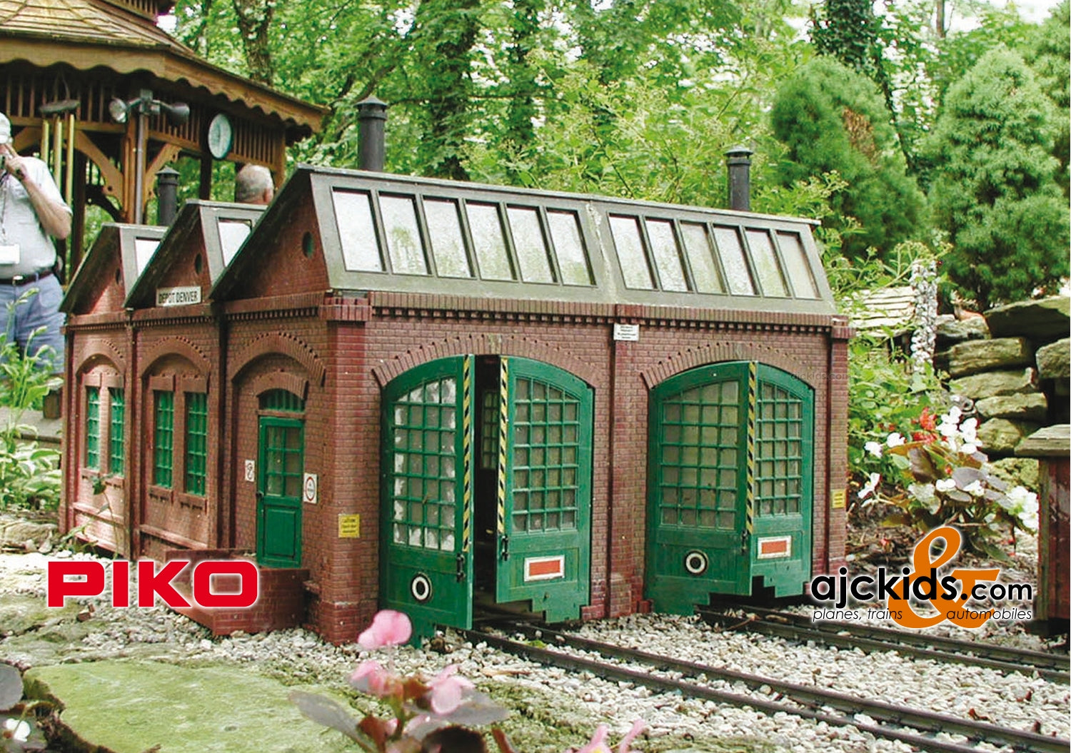 Piko G-Scale Buildings Kits – Ajckids