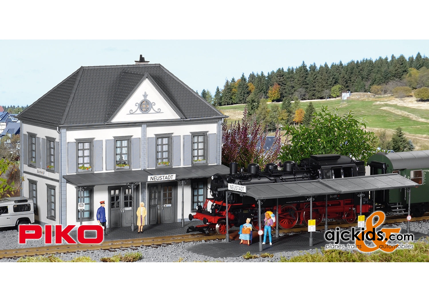 Piko G-Scale Buildings Kits – Ajckids