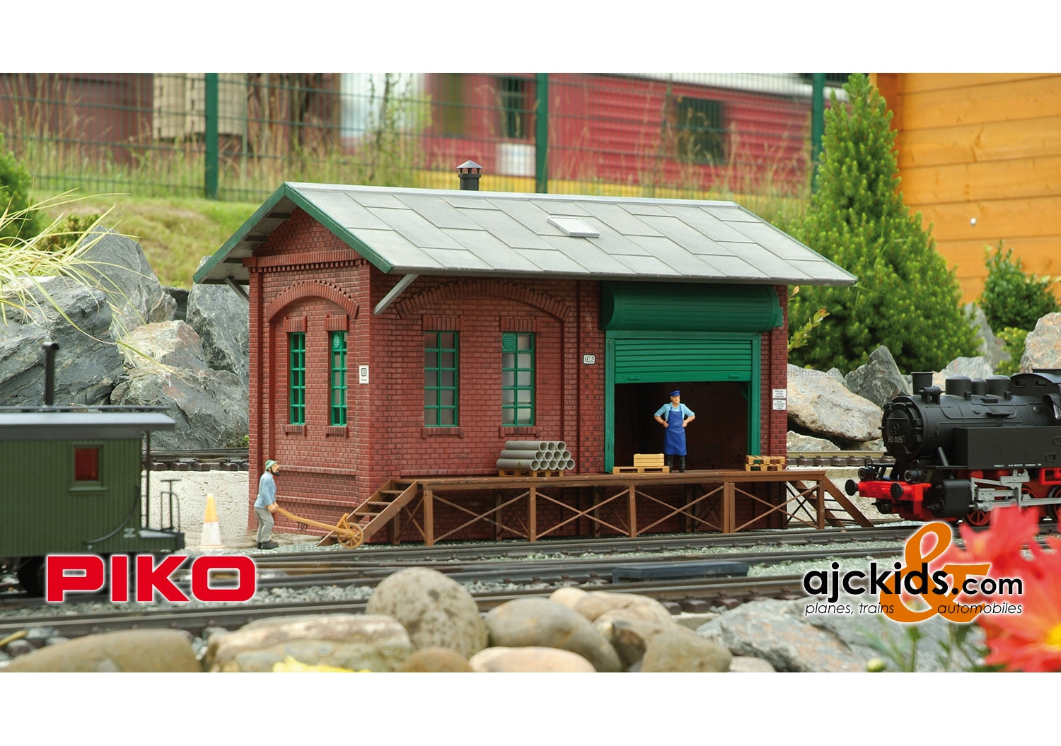 Piko G-Scale Buildings Kits – Ajckids
