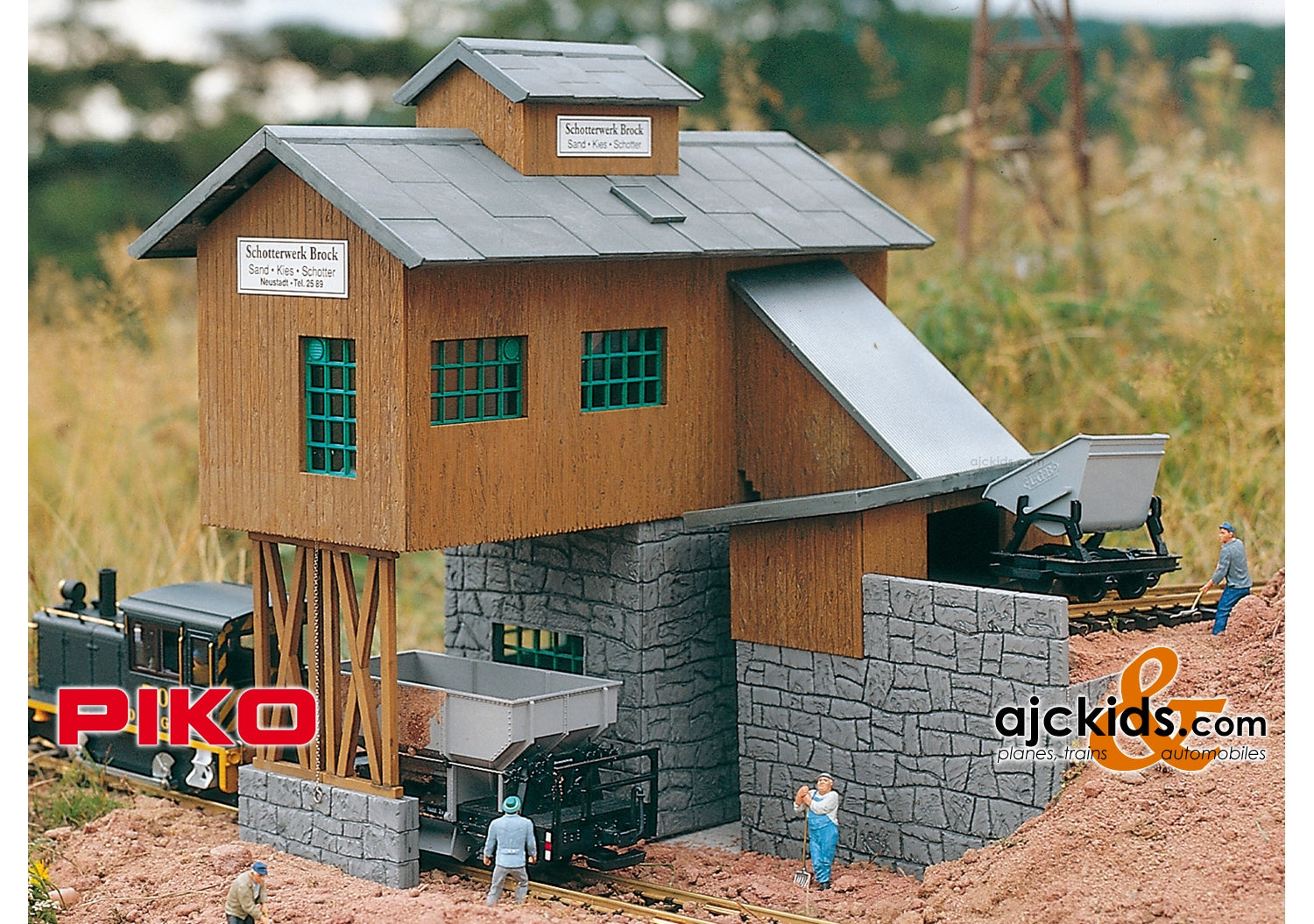 Piko G-Scale Buildings Kits – Ajckids