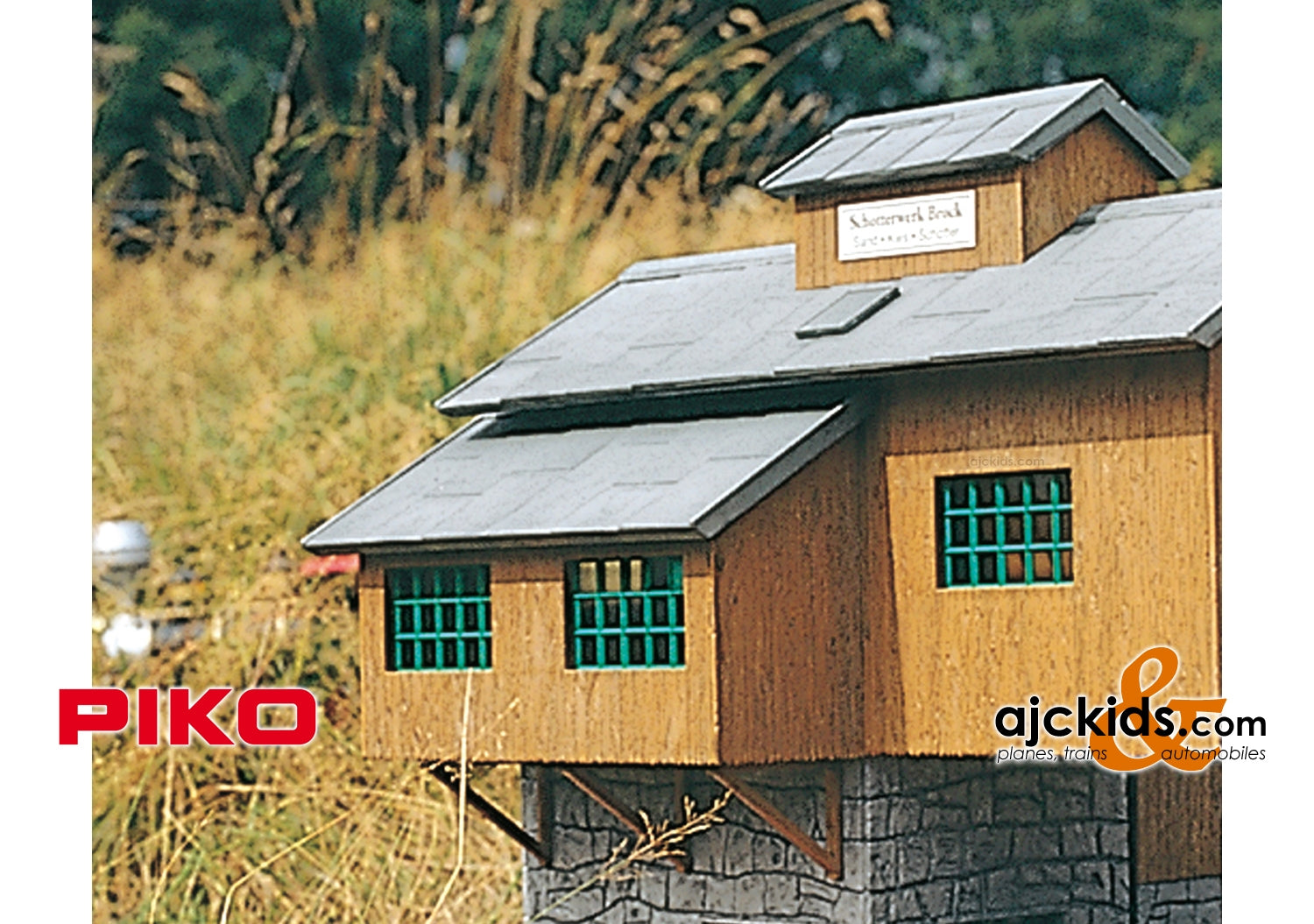 Piko G-Scale Buildings Kits – Ajckids